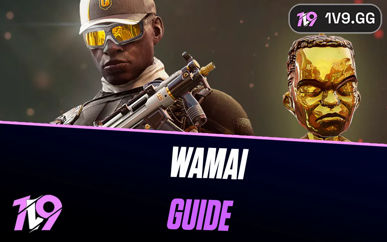 How To Play As Wamai In Rainbow Six Siege | 1v9