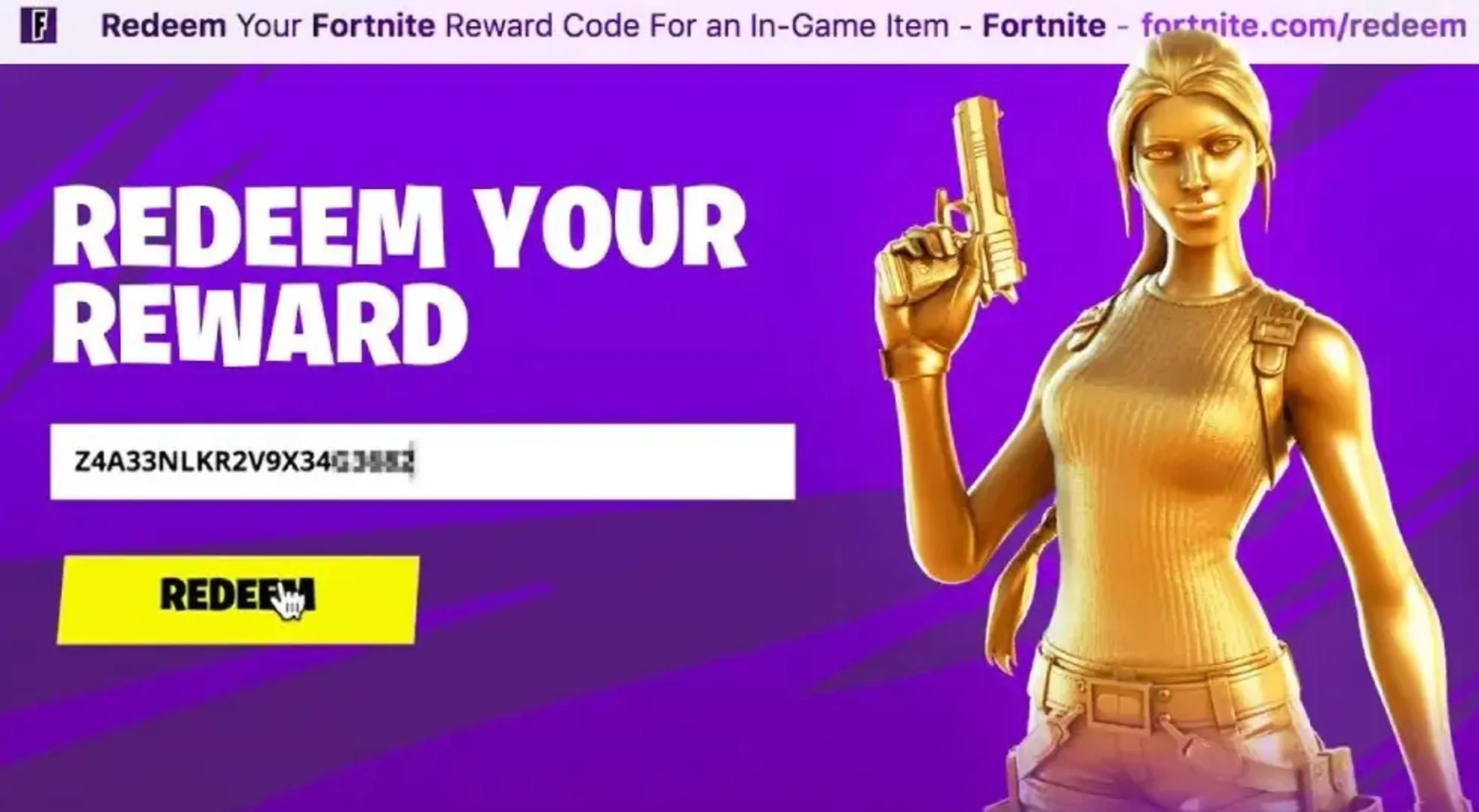 Fortnite Redeem Codes (November 2025) | 1v9
