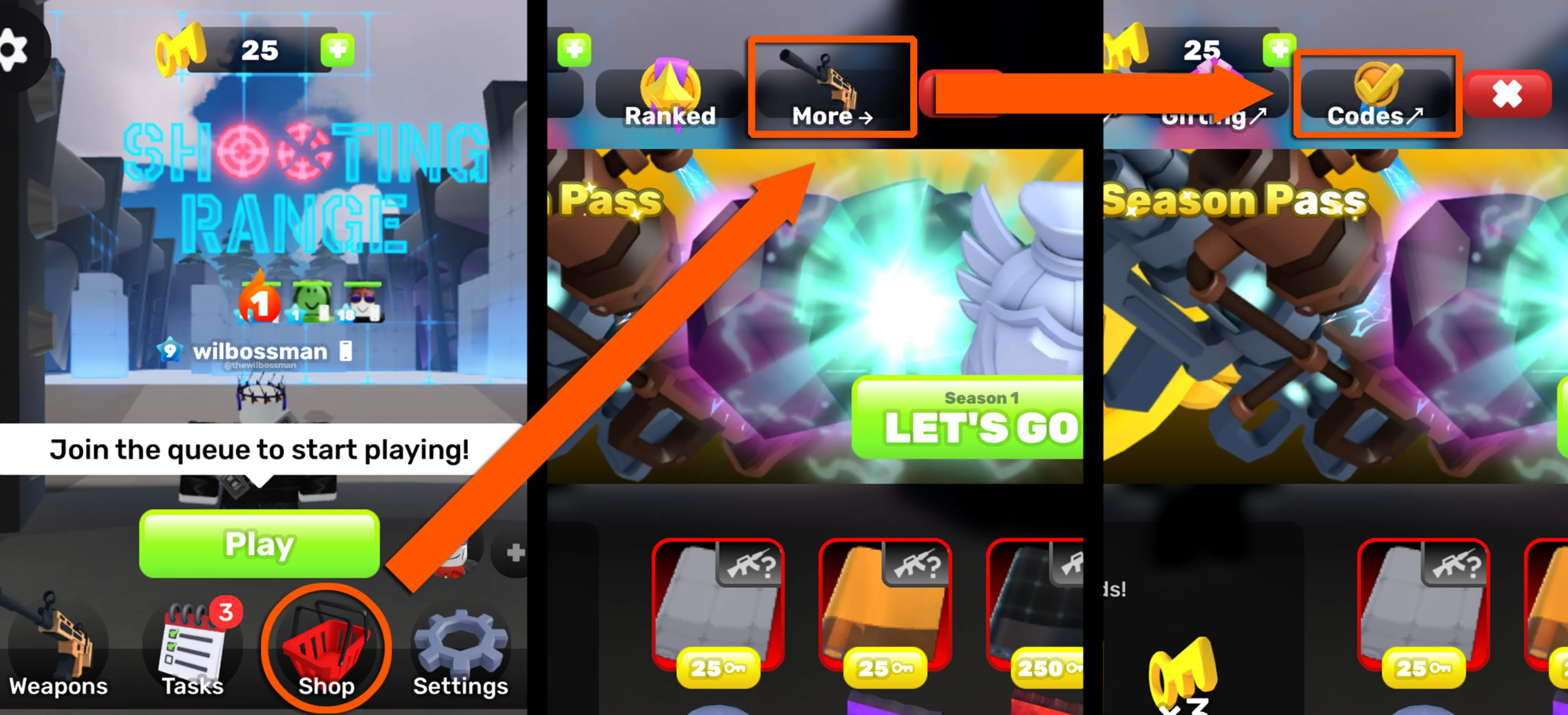 Roblox RIVALS Codes (January 2026) | 1v9