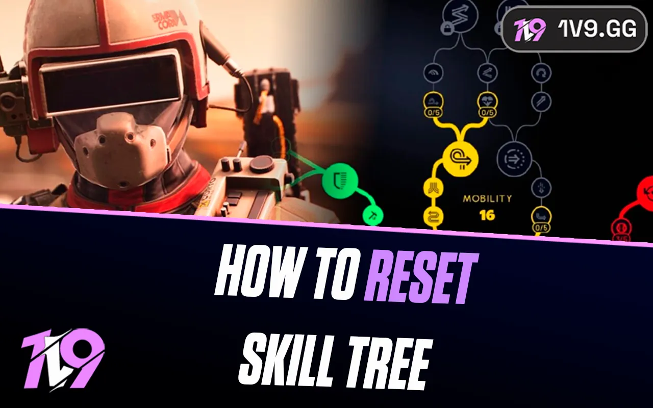 How To Reset Skill Tree in Arc Raiders | 1v9