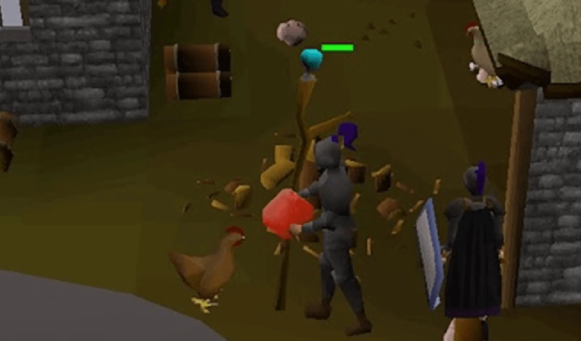 How To Splash In Old School Runscape | 1v9