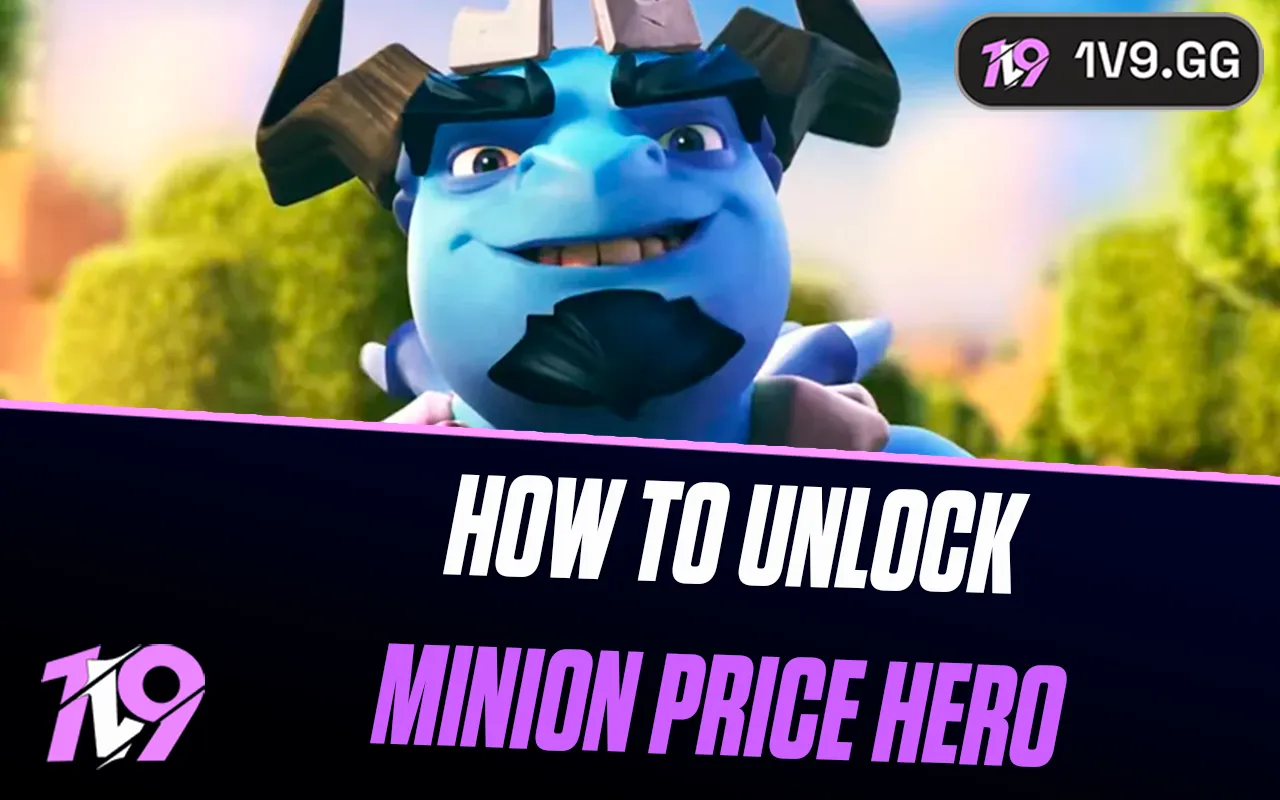 How To Unlock Minion Prince Hero In Clash of Clans | 1v9