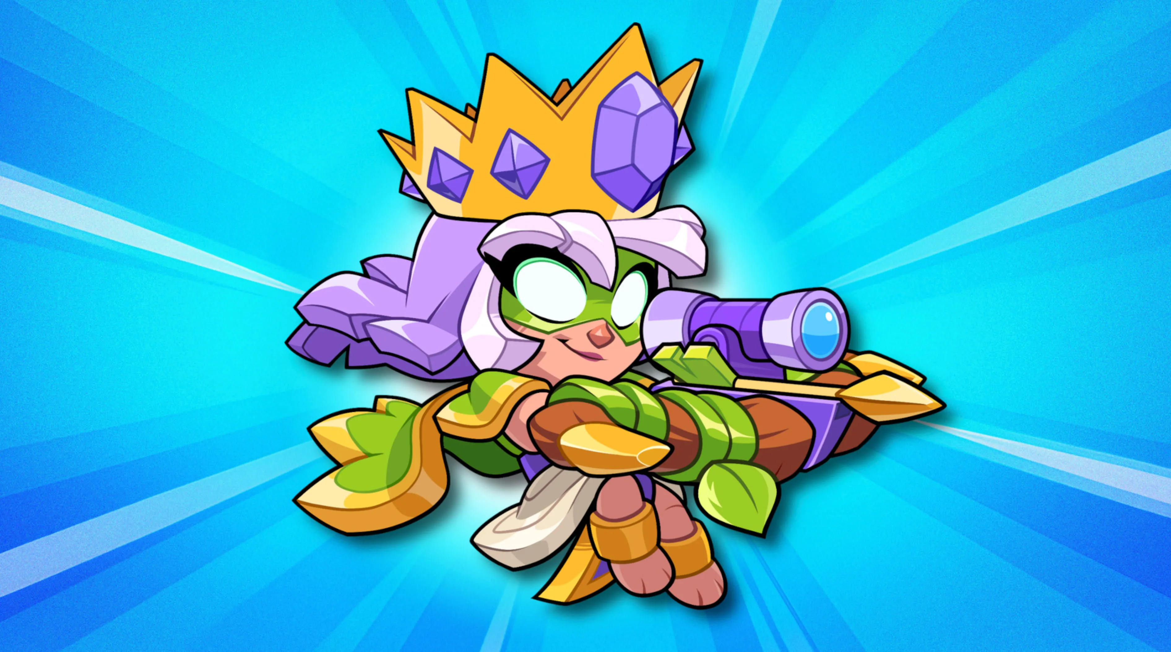 How To Unlock The Archer Queen In Squad Busters | 1v9