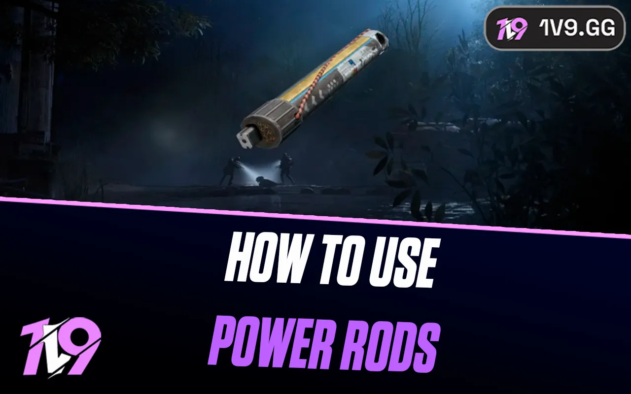 How To Use Power Rods In Arc Raiders | 1v9