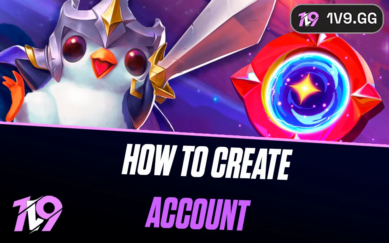 How To Create a TFT Account: Complete Guide | 1v9