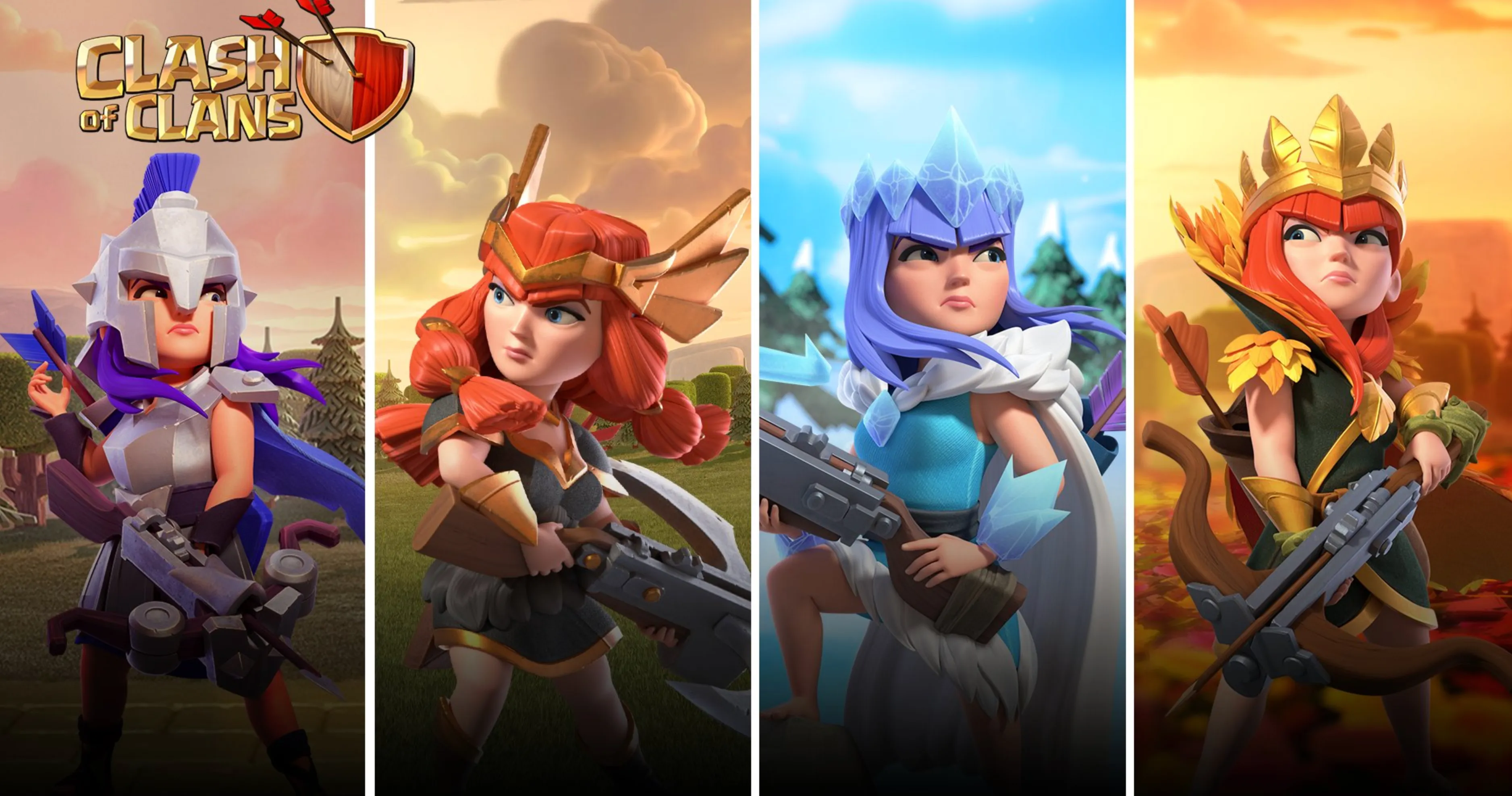 How to Change Hero Skins in Clash of Clans | 1v9