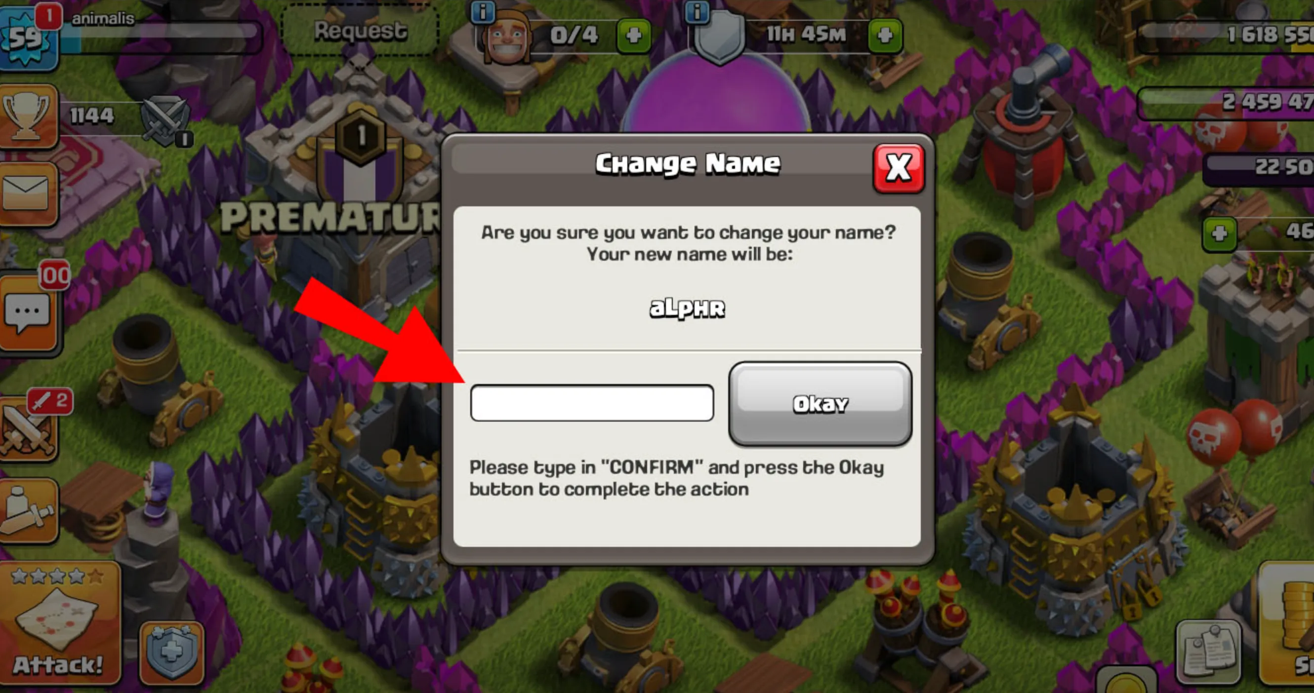 How To Change Your Name In Clash of Clans: Complete Guide | 1v9