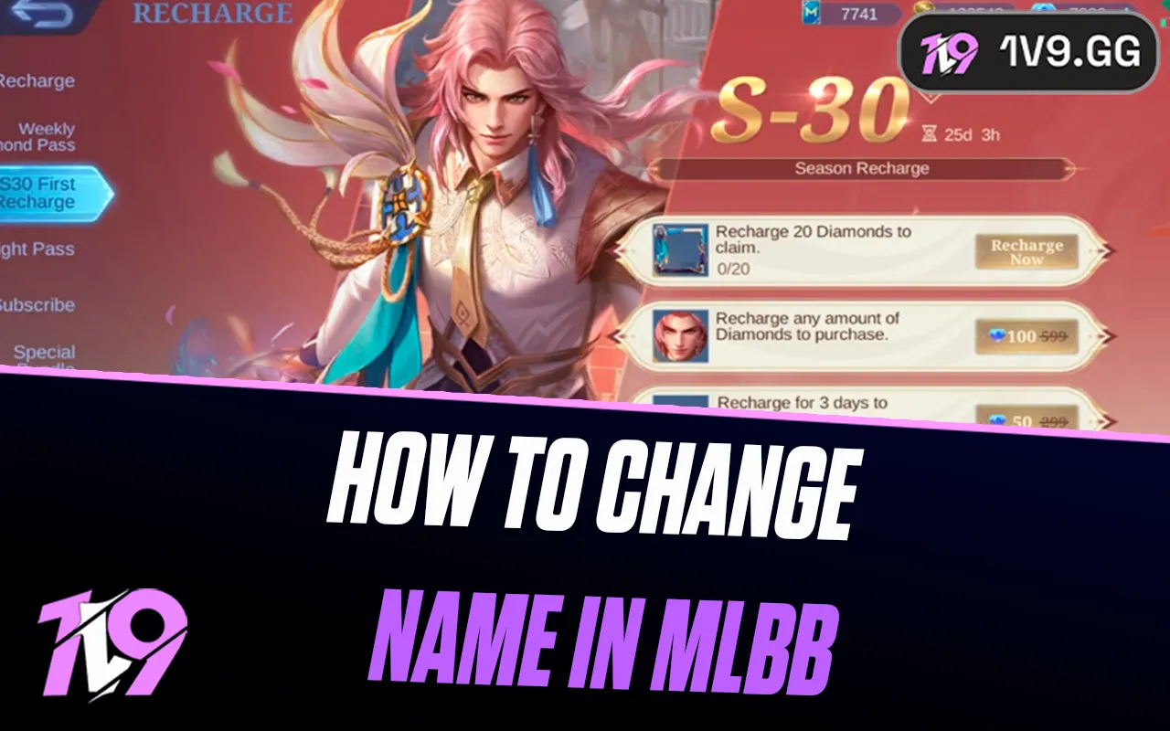 How to Change Your Name in Mobile Legends: Bang Bang | 1v9