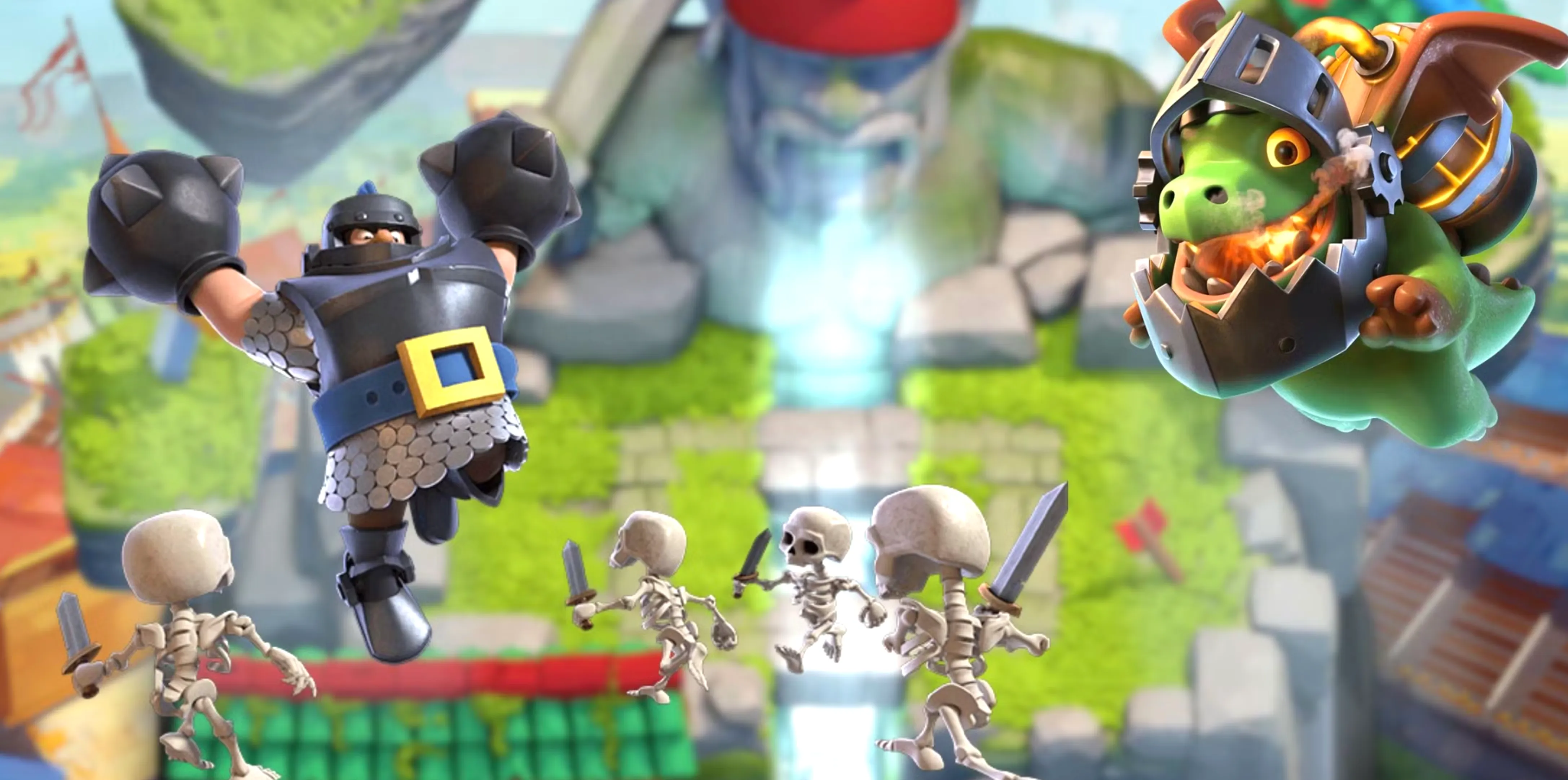 Best Mega Knight Decks in Clash Royale | 1v9