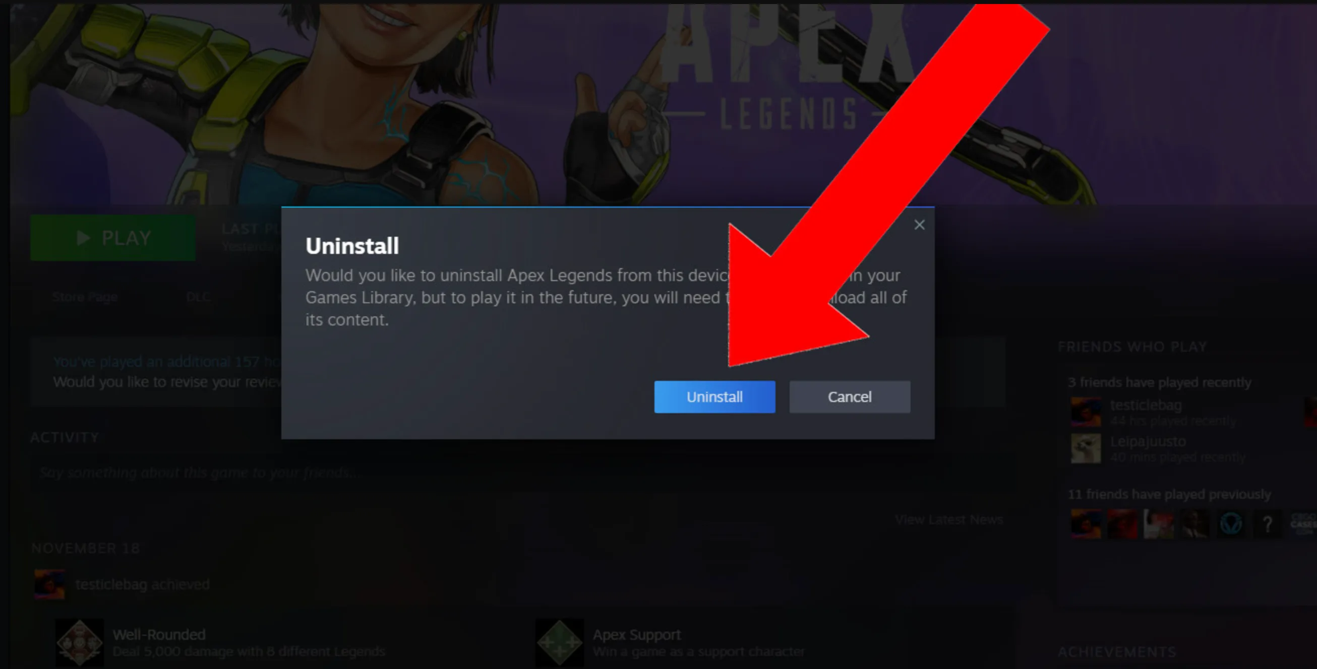 How To Delete Your Apex Legends Account | 1v9