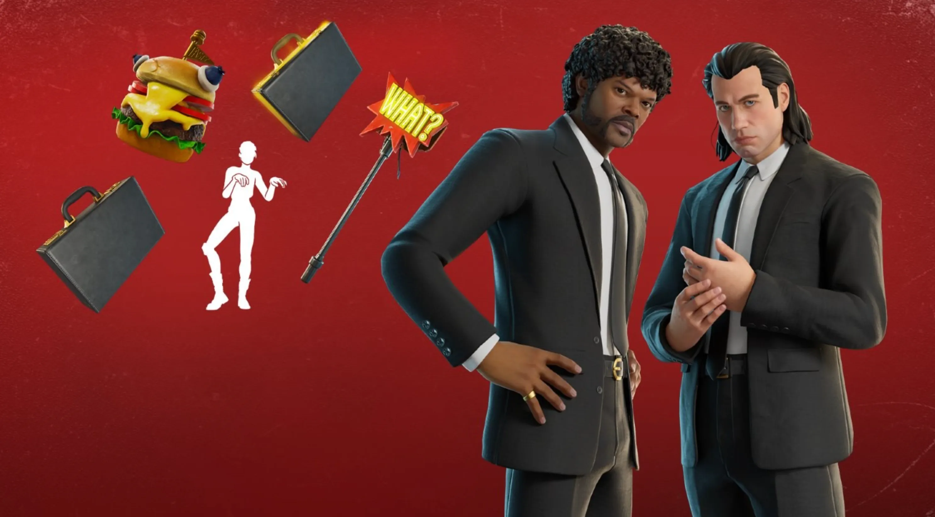 How To Get Pulp Fiction Skins in Fortnite | 1v9