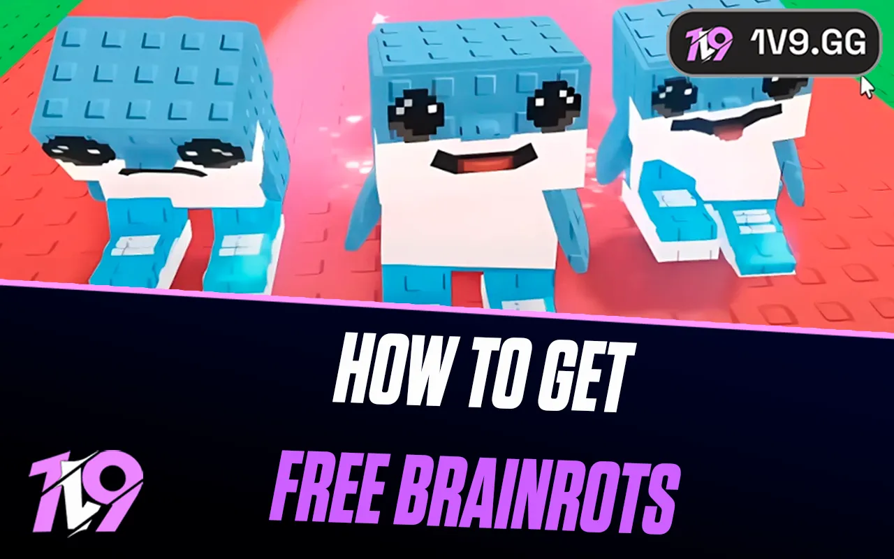 How to Get Free Brainrots in Steal a Brainrot: Complete Guide | 1v9
