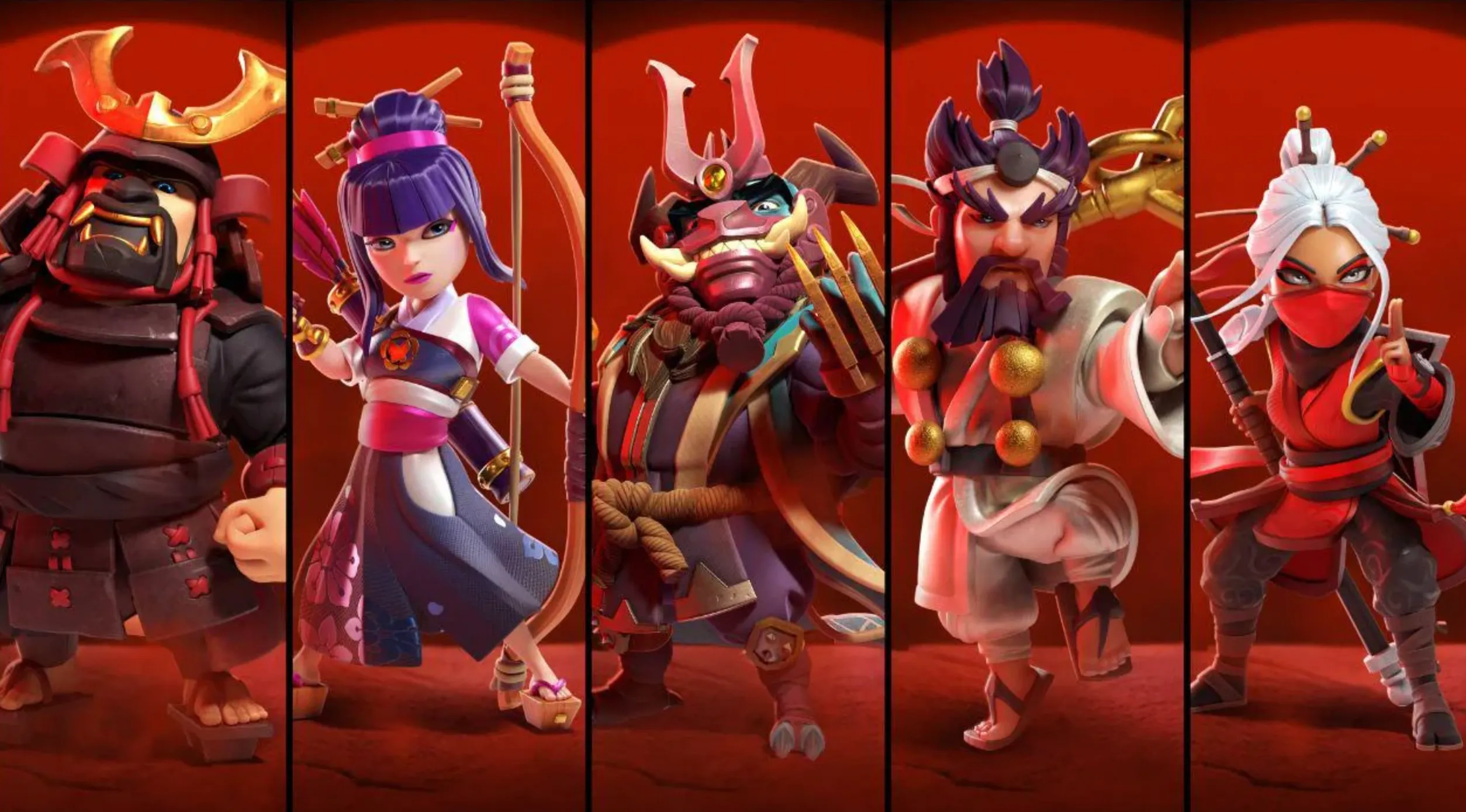 How to Change Hero Skins in Clash of Clans | 1v9
