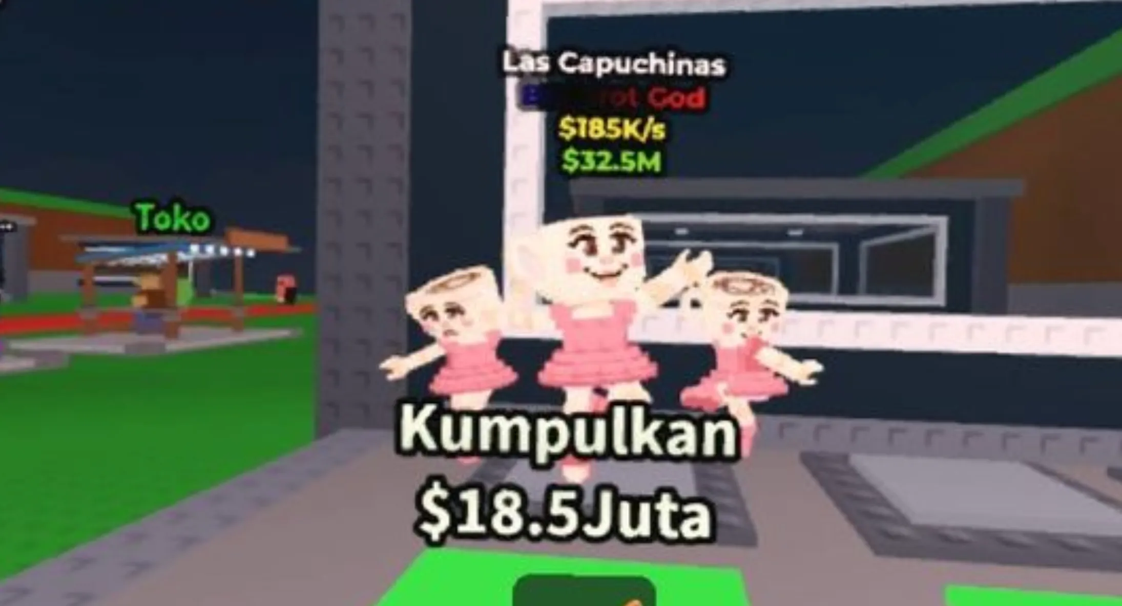 Las Capuchinas in Steal a Brainrot: Everything To Know | 1v9