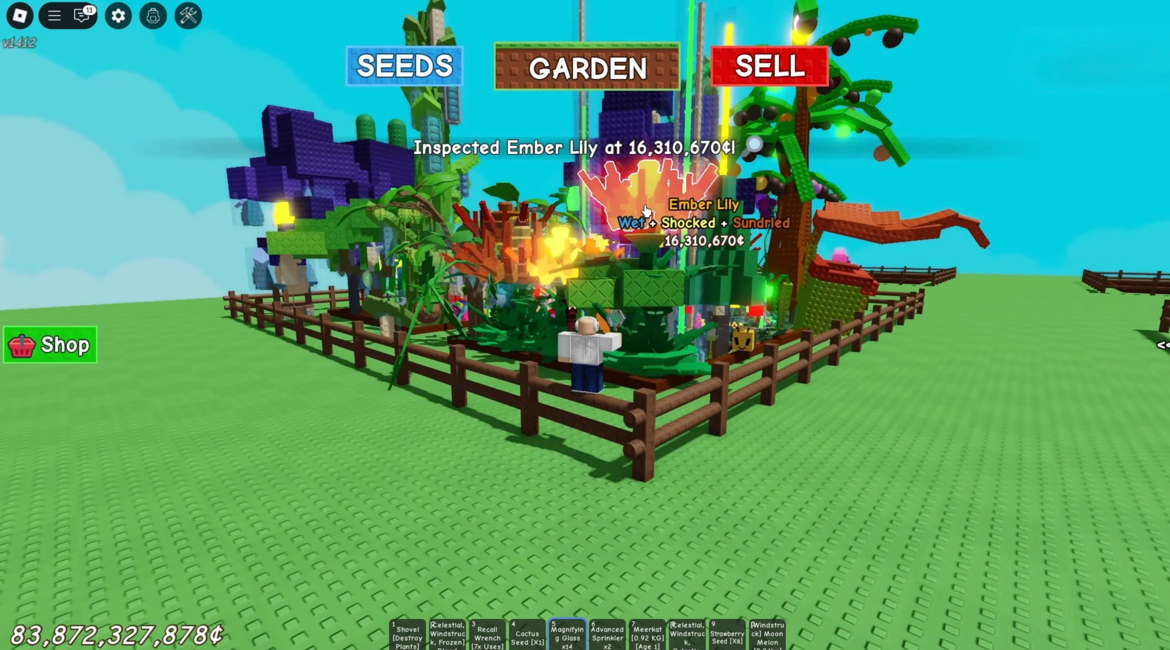How To Get Magnifying Glass in Grow a Garden | 1v9