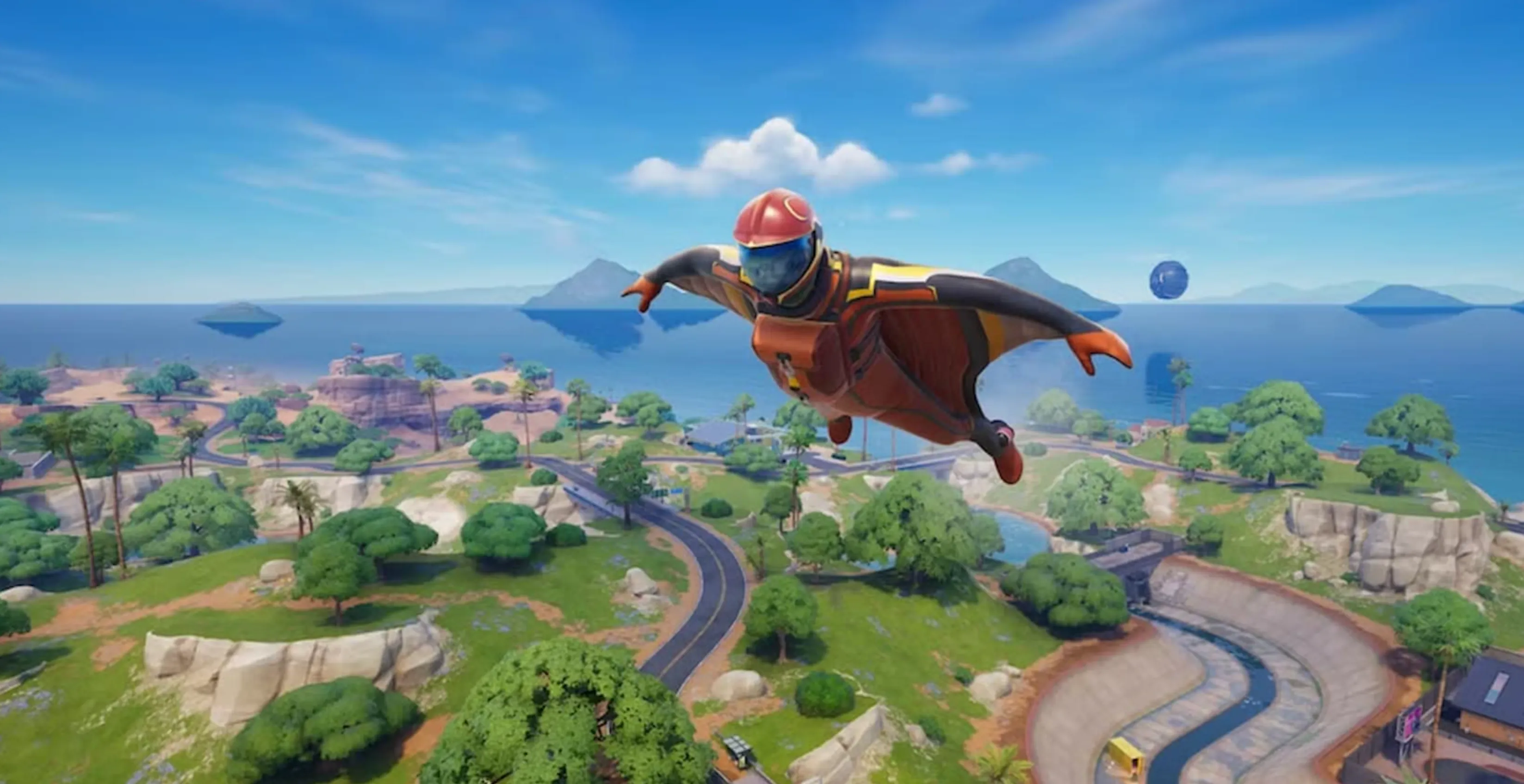 How To Get & Use Wingsuits in Fortnite Chapter 7 | 1v9