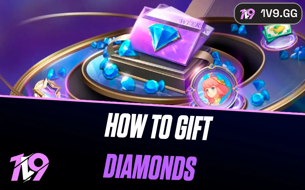 How to Gift Diamonds in Mobile Legends (Step-by-Step Guide) | 1v9