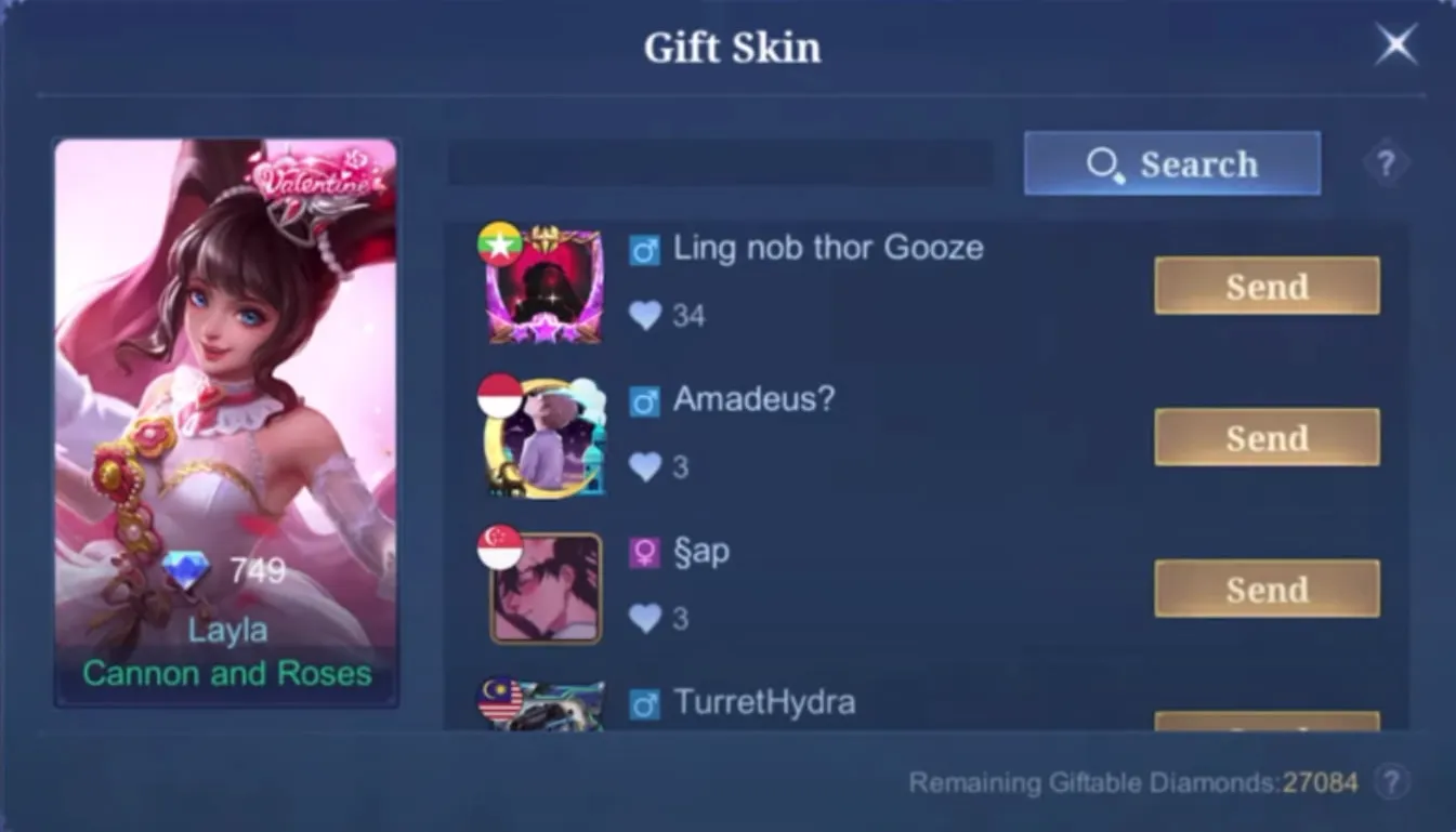 How to Gift Diamonds in Mobile Legends (Step-by-Step Guide) | 1v9