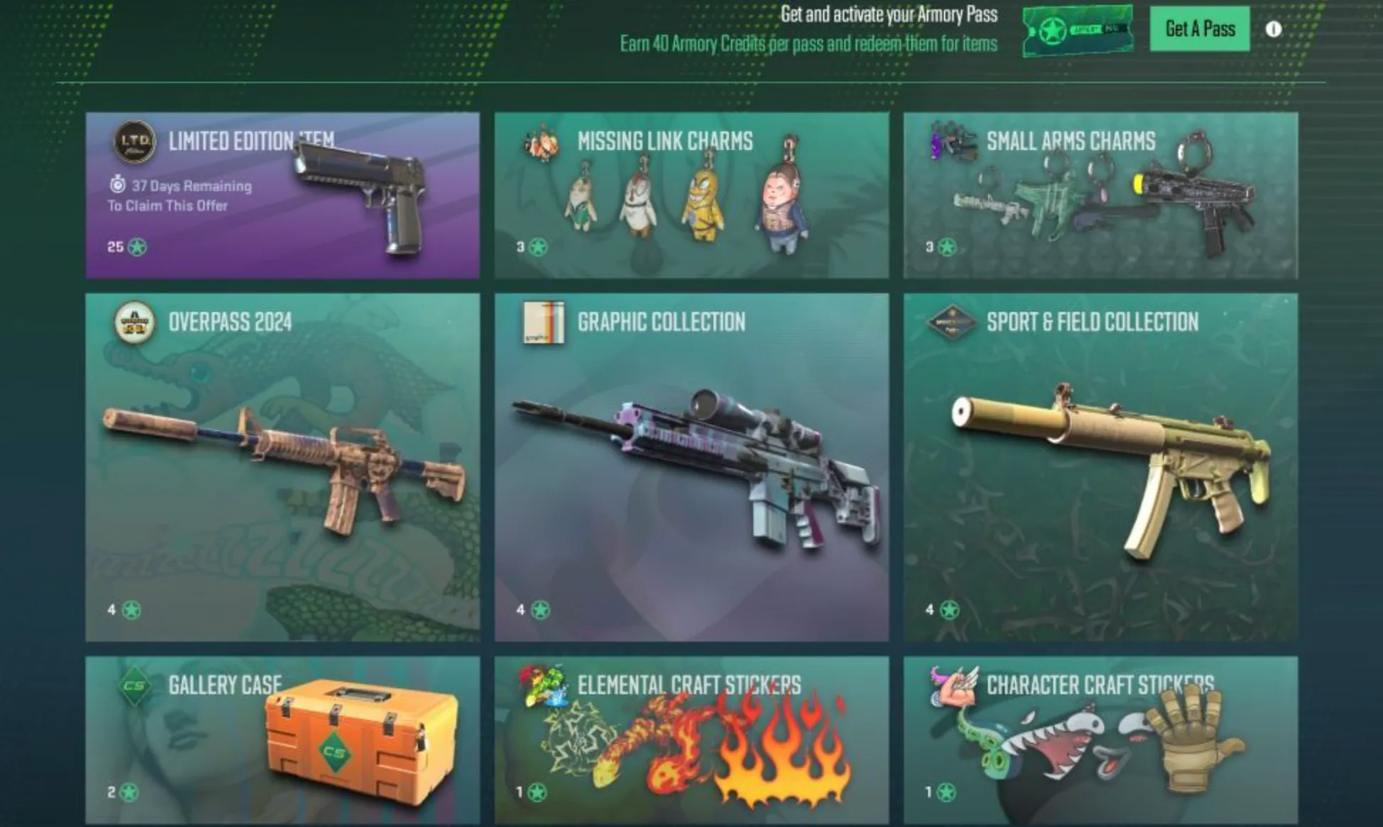 How To Level Up Armory Pass Fast In Counter-Strike 2 | 1v9