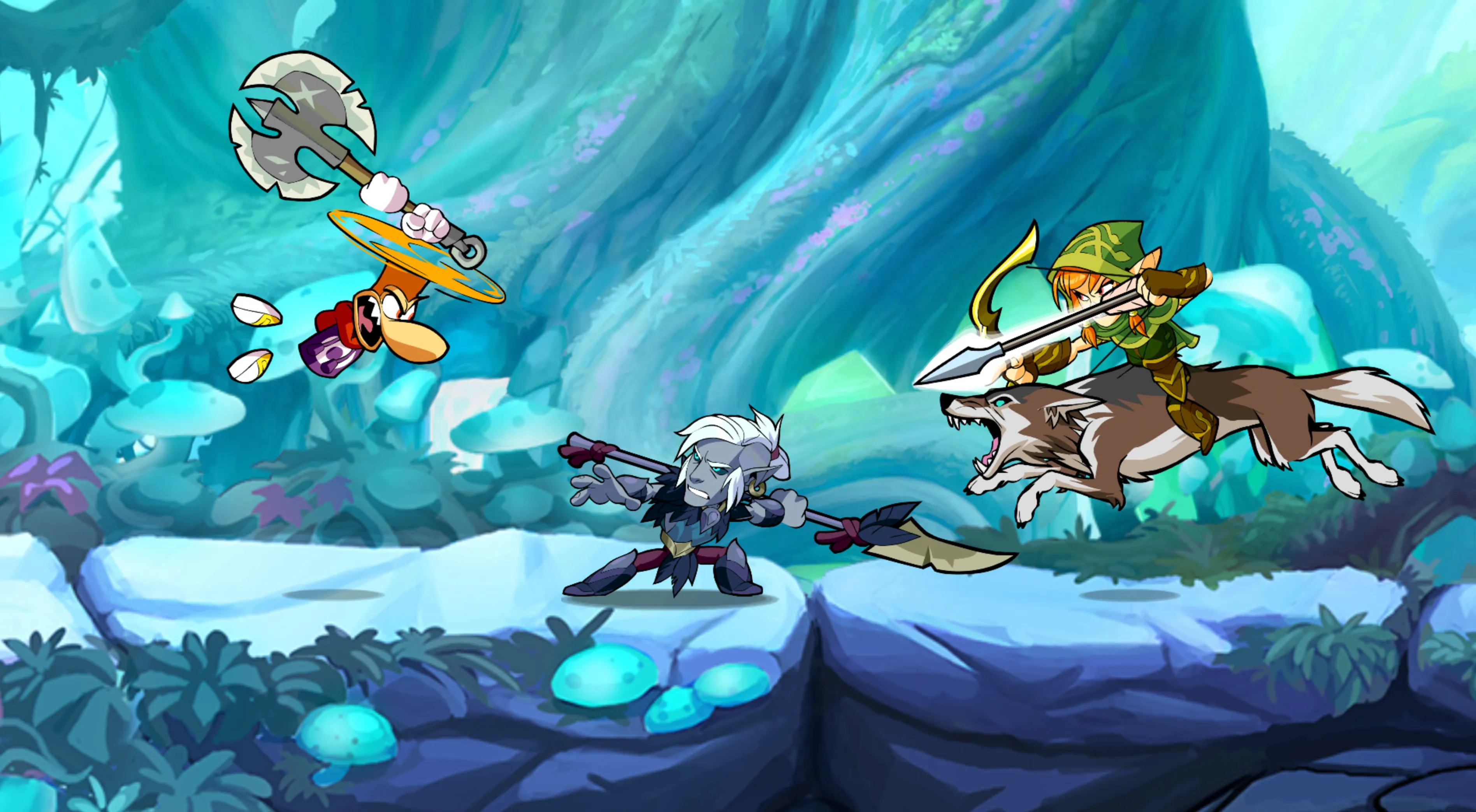 Brawlhalla Codes and Links: Free Skins & Titles | 1v9
