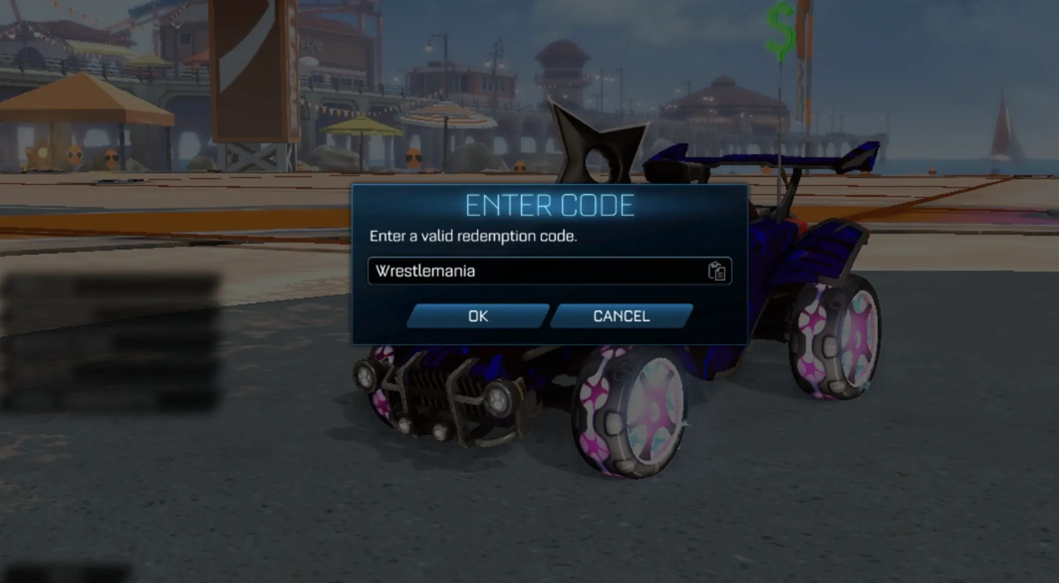 Rocket League Redeem Codes | 1v9