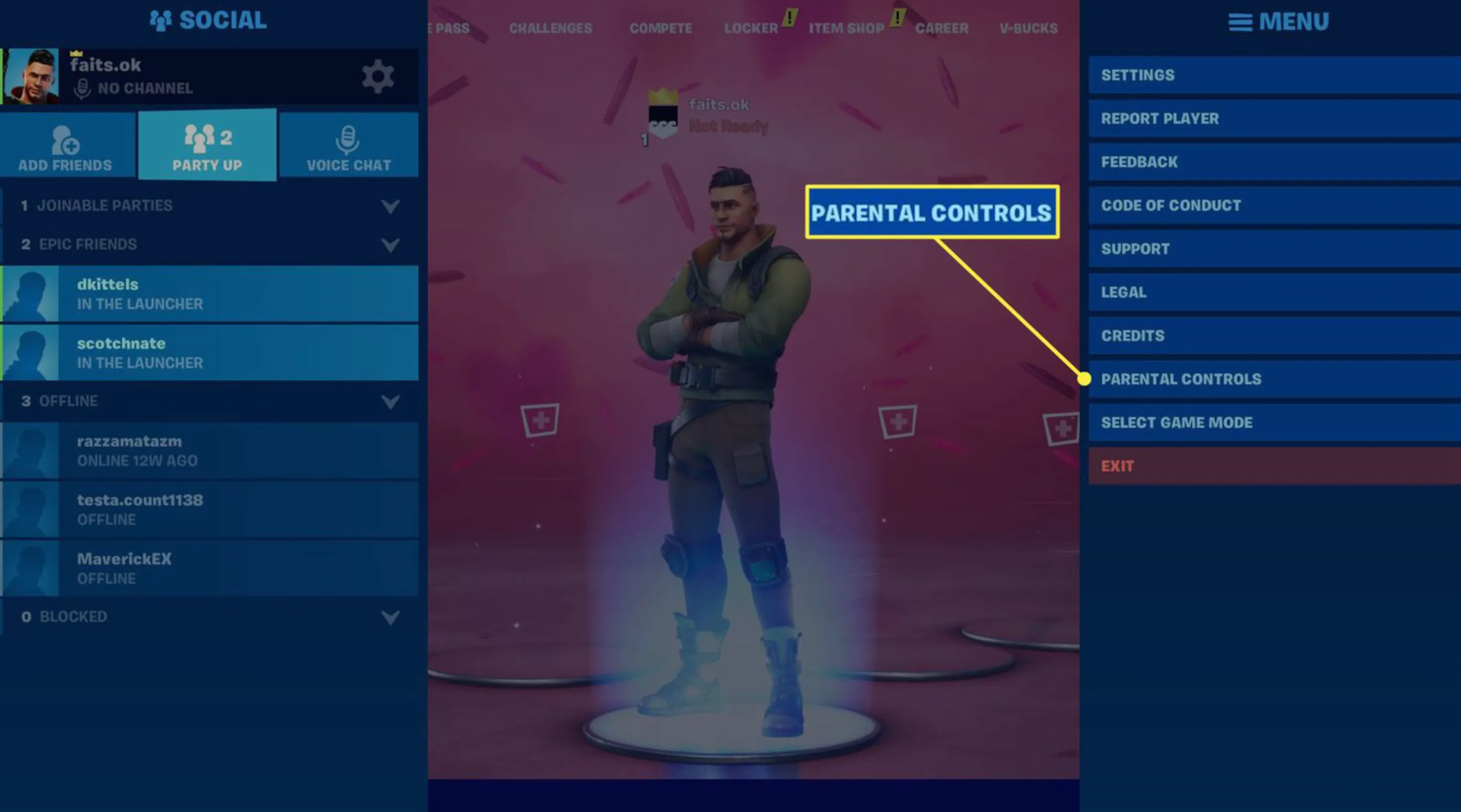 How To Turn Off Parental Controls In Fortnite | 1v9