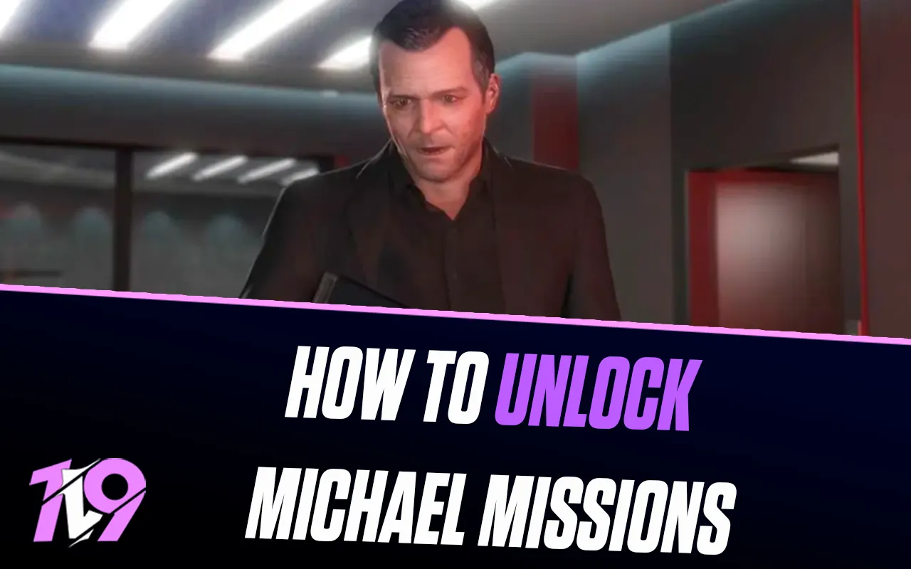How to Unlock Michael Missions in GTA Online | 1v9