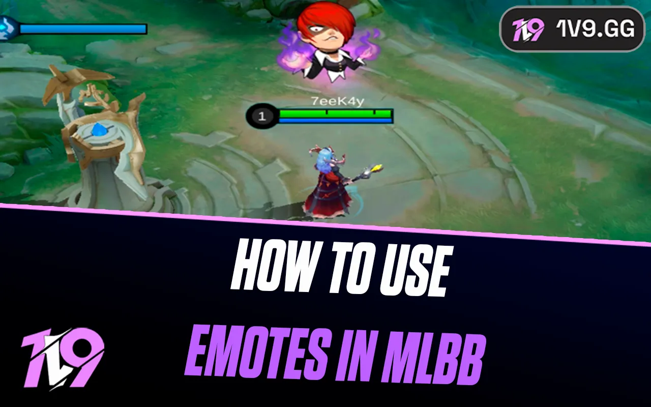 How to Use Emotes in Mobile Legends: Bang Bang | 1v9