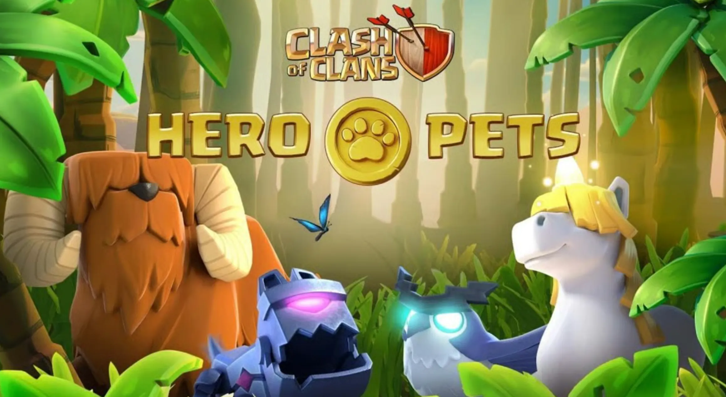 Clash of Clans Pets Guide: How to Unlock and Use Them | 1v9