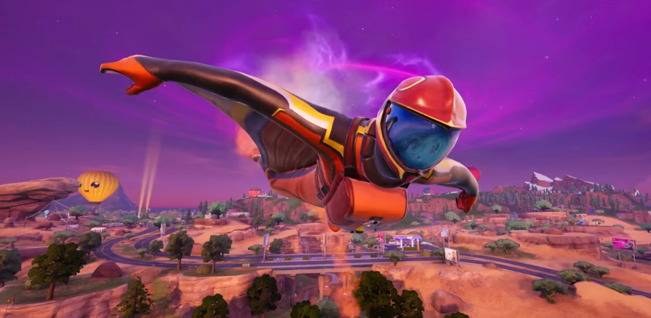How To Get & Use Wingsuits in Fortnite Chapter 7 | 1v9