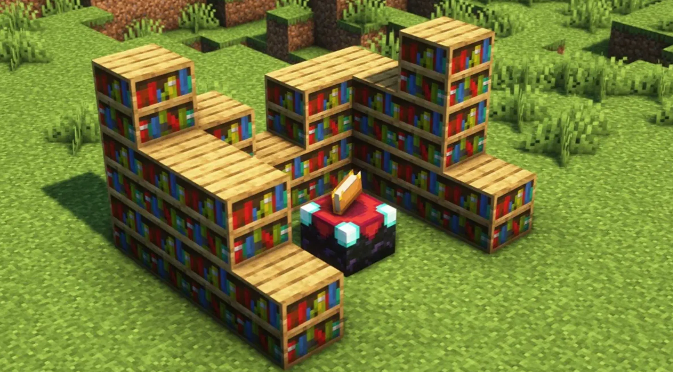 Minecraft Enchanting Table Guide For Beginners | 1v9