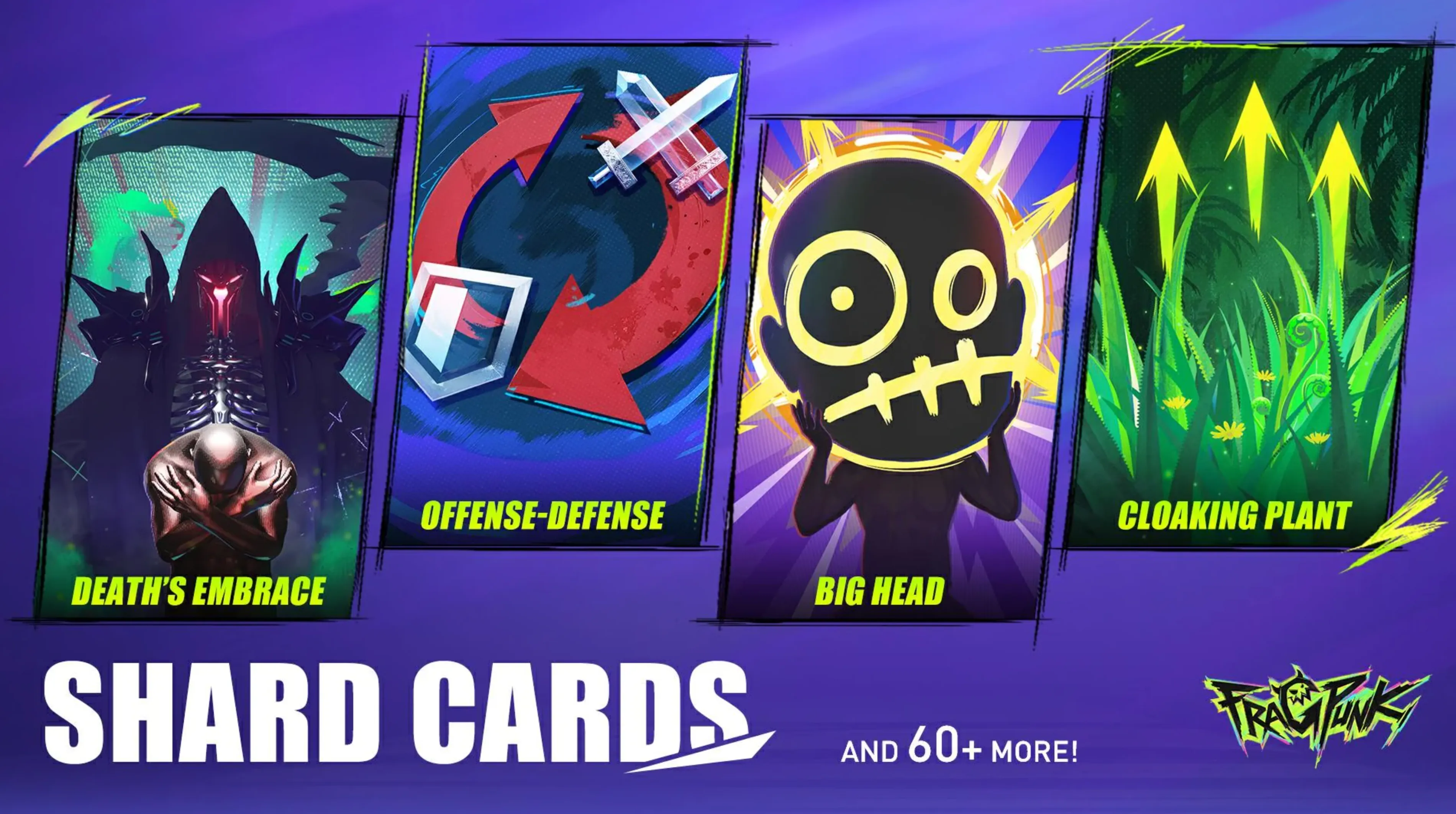 How Does Shard Card Effects Work In FragPunk | 1v9