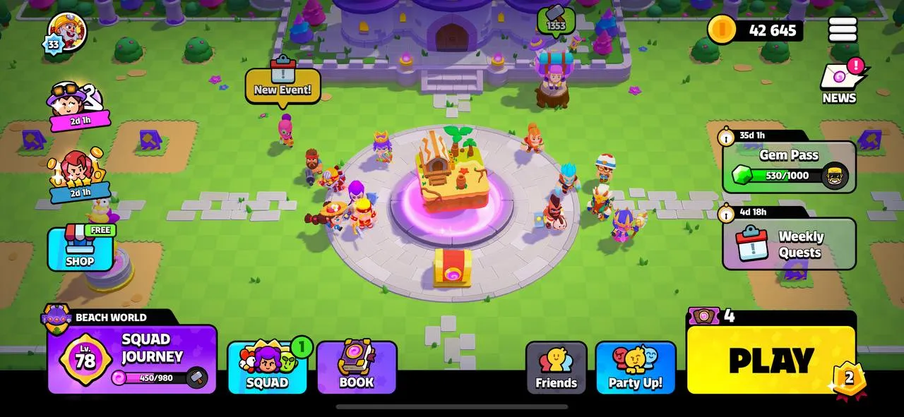 Buy Squad Busters Accounts - Instant Delivery | 1v9