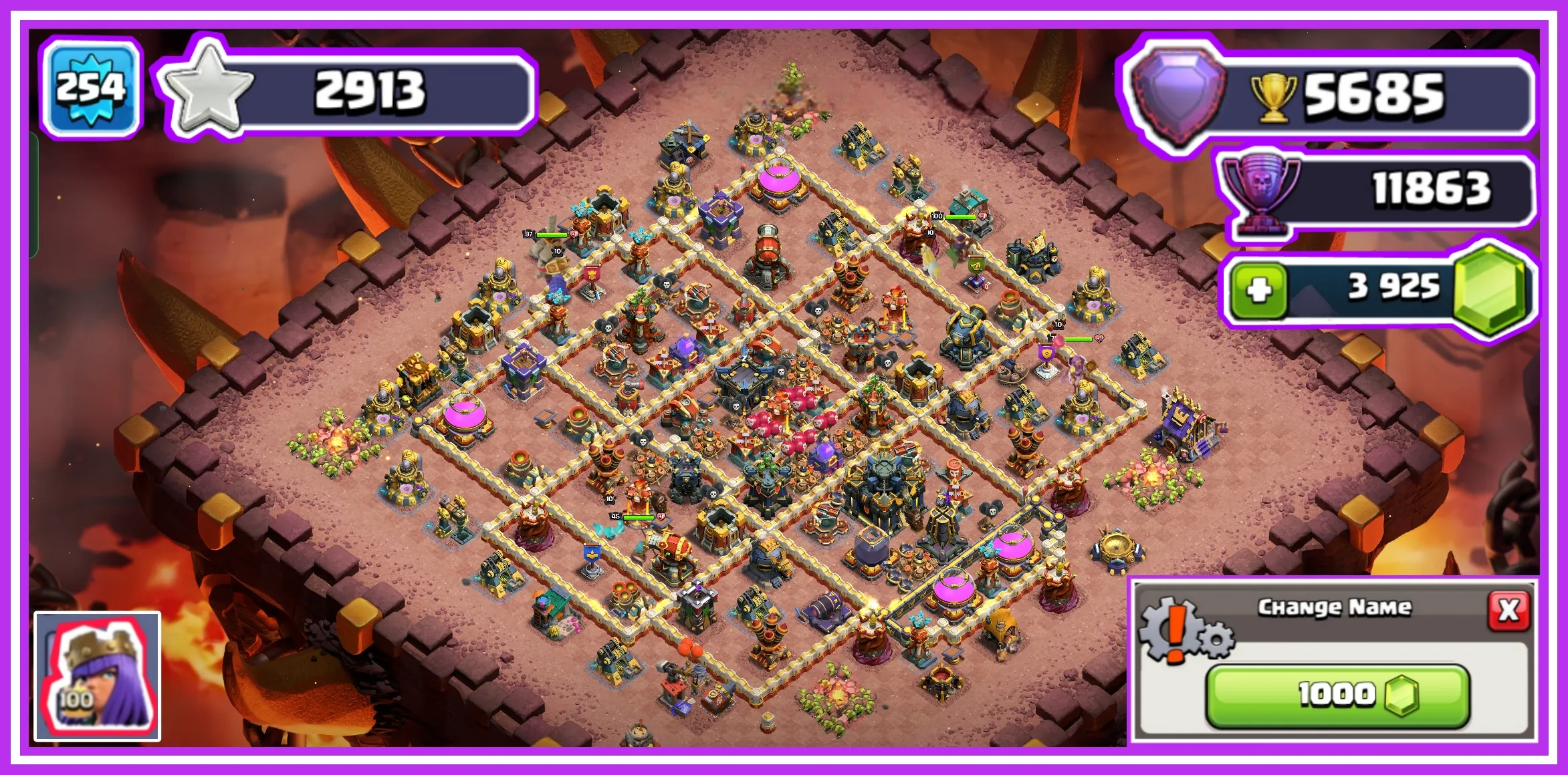 {ULTRA RARE} TH17 MAX ⭐️18 MAX EQUIPMENT EPIC🤯 MAXQUEEN LVL 100 | NEW ...