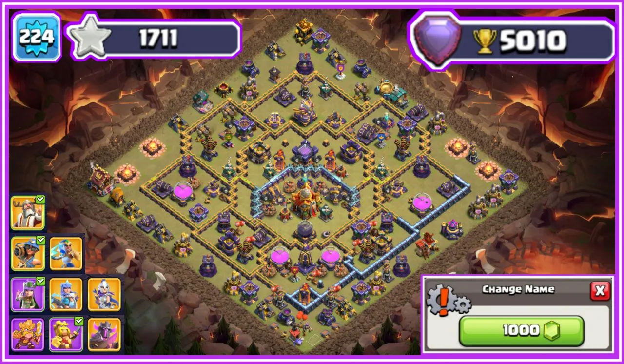 INSANE MAXX TH16 💥 HEROES 81-90-60-65-38 💥 GIANT GAUNTLET⚡ FROZEN ARROW ...