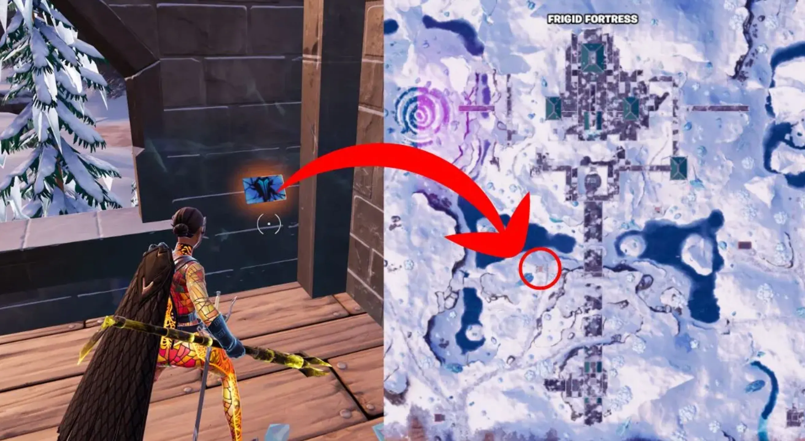 How to Open the Ice King’s Vault in Fortnite | 1v9