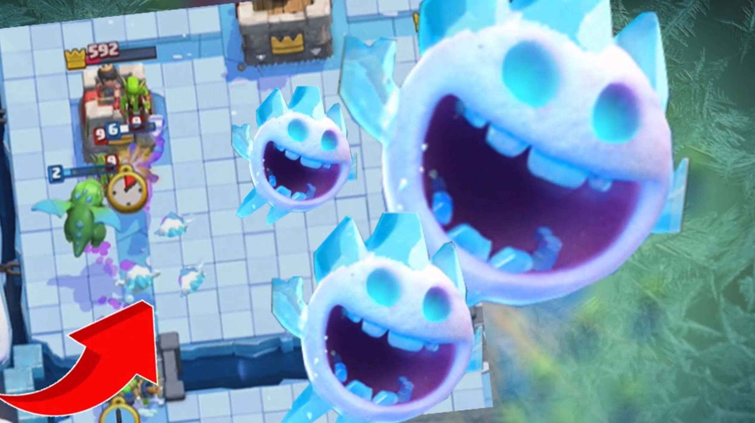 10 Most Used Clash Royale Cards | 1v9