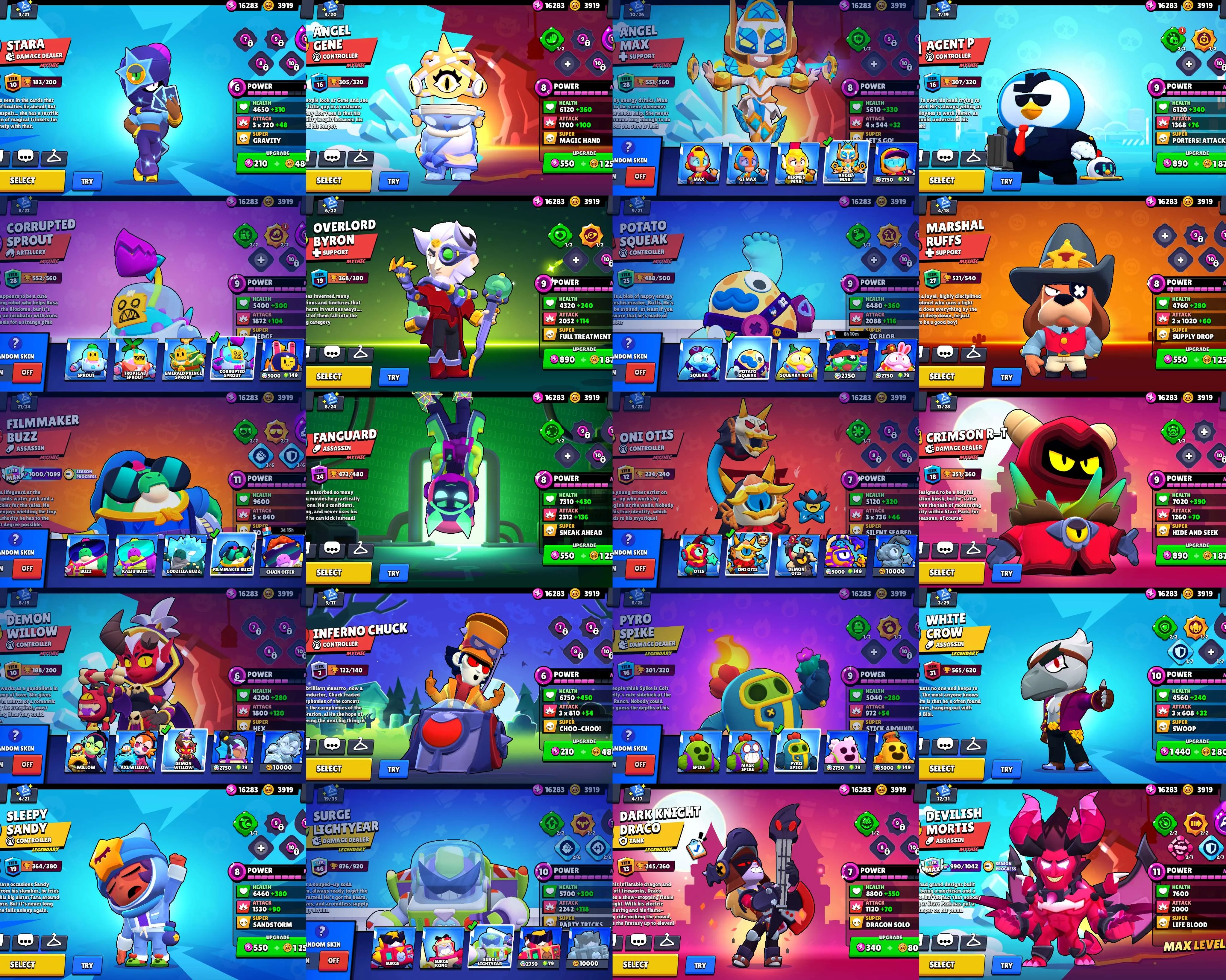 [73 BR] 🏆30900🏆 [75 GEMS/DEVILISH MORTIS/BANANAS COLT/WASP BO/HOOT HOOT ...