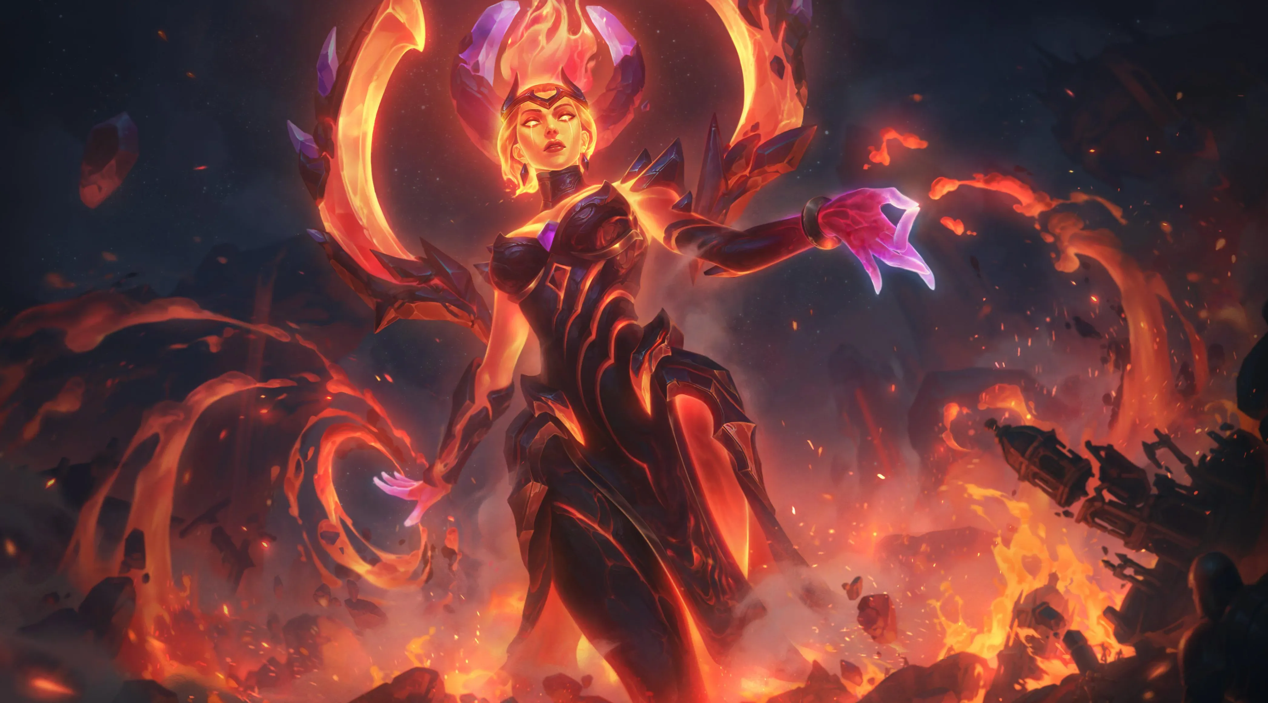 All Infernal Skins In League of Legends, Ranked | 1v9