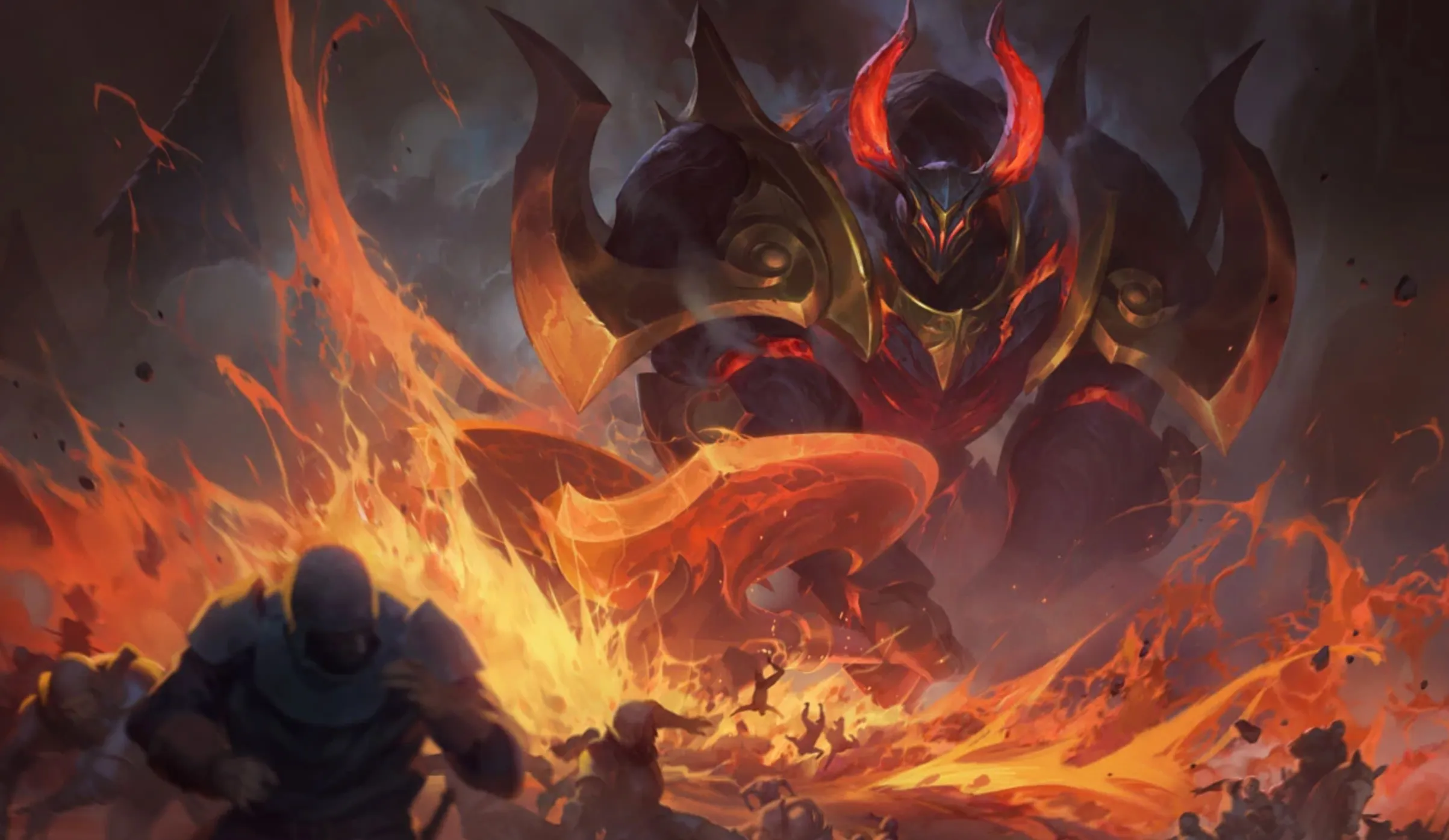 All Infernal Skins In League of Legends, Ranked | 1v9
