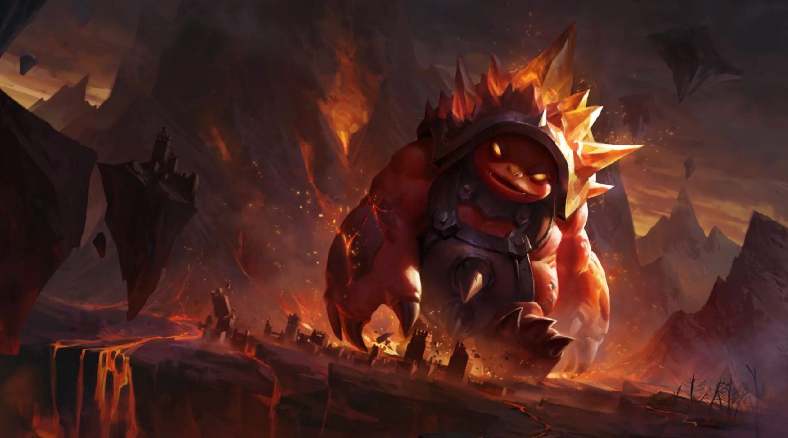 All Infernal Skins In League of Legends, Ranked | 1v9