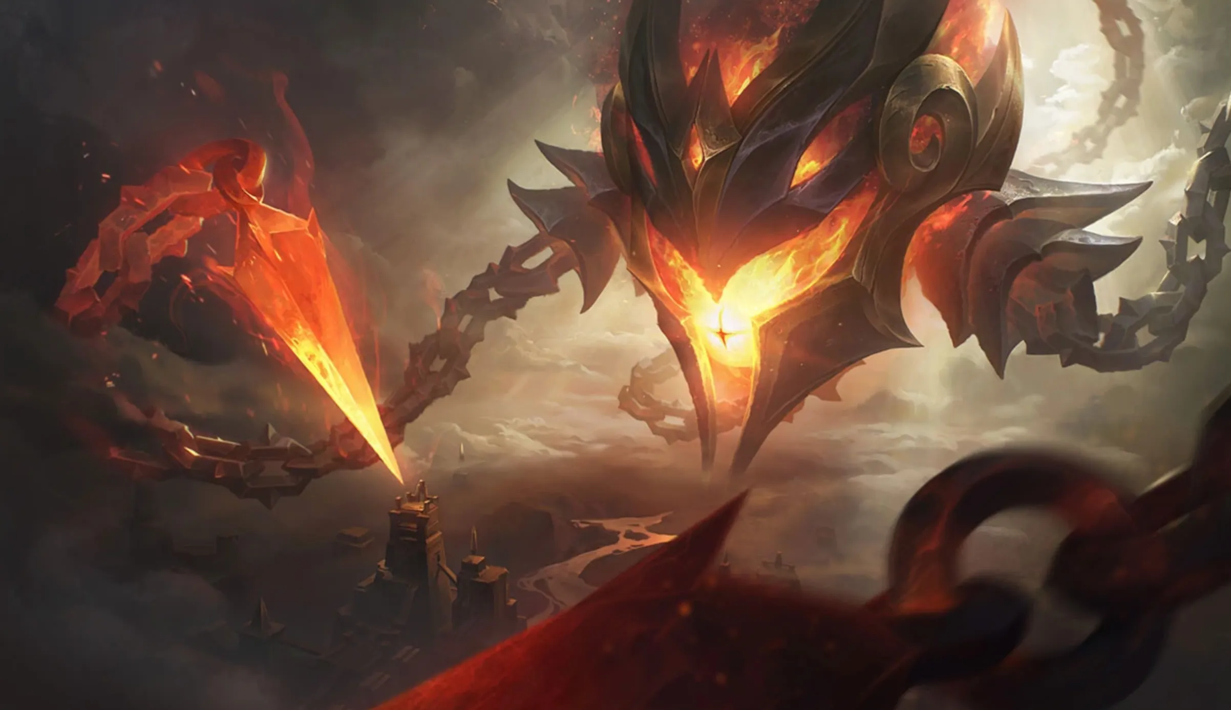 All Infernal Skins In League of Legends, Ranked | 1v9