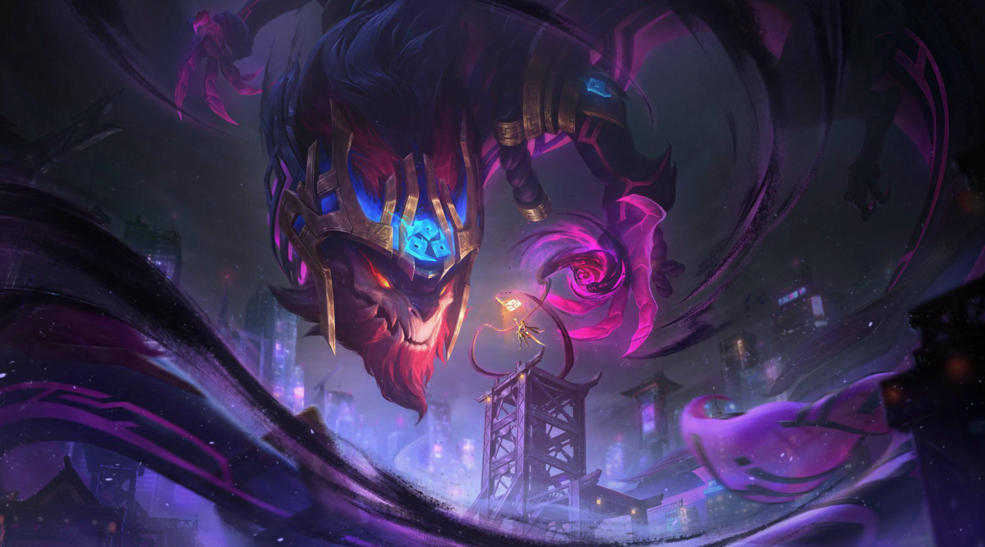 All Inkshadow Skins In League of Legends, Ranked | 1v9