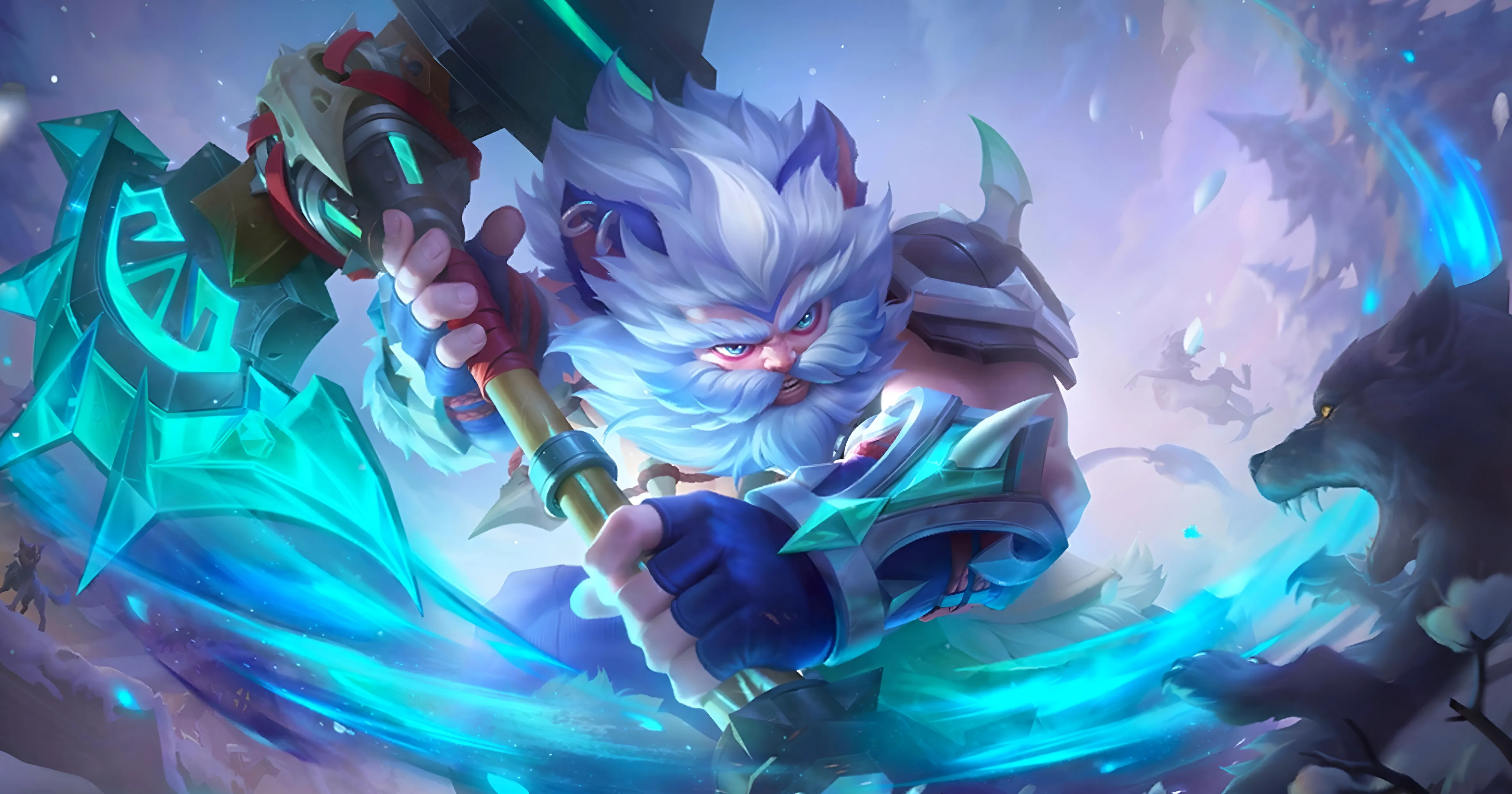 5 Best Aulus Skins in Mobile Legends | 1v9