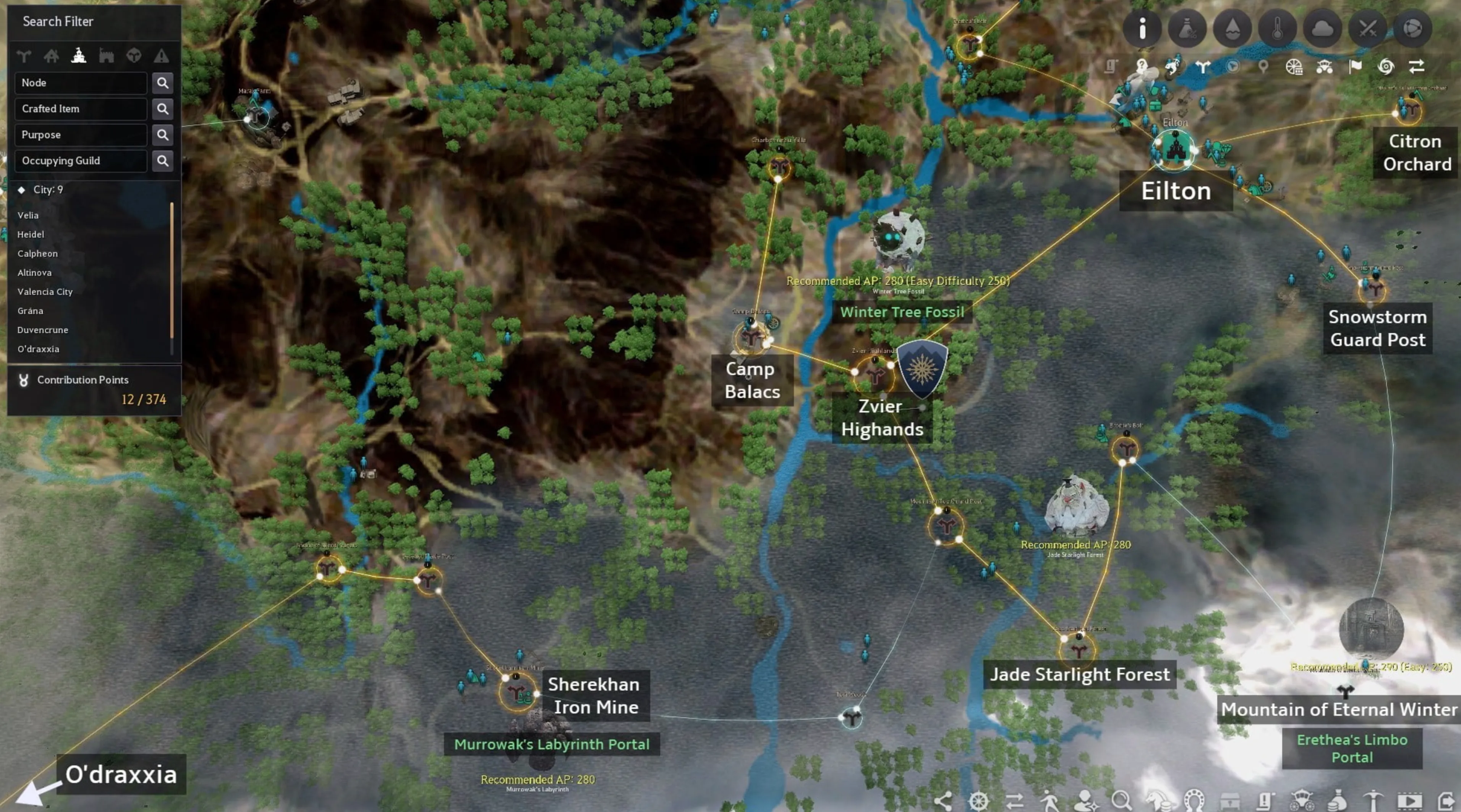 12 Best Grinding Spots For PVE In Black Desert | 1v9