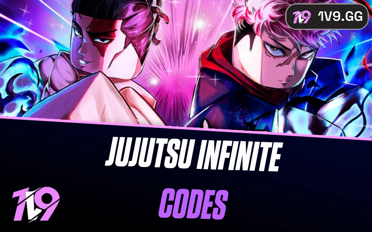 Jujutsu Infinite Codes (January 2026) | 1v9