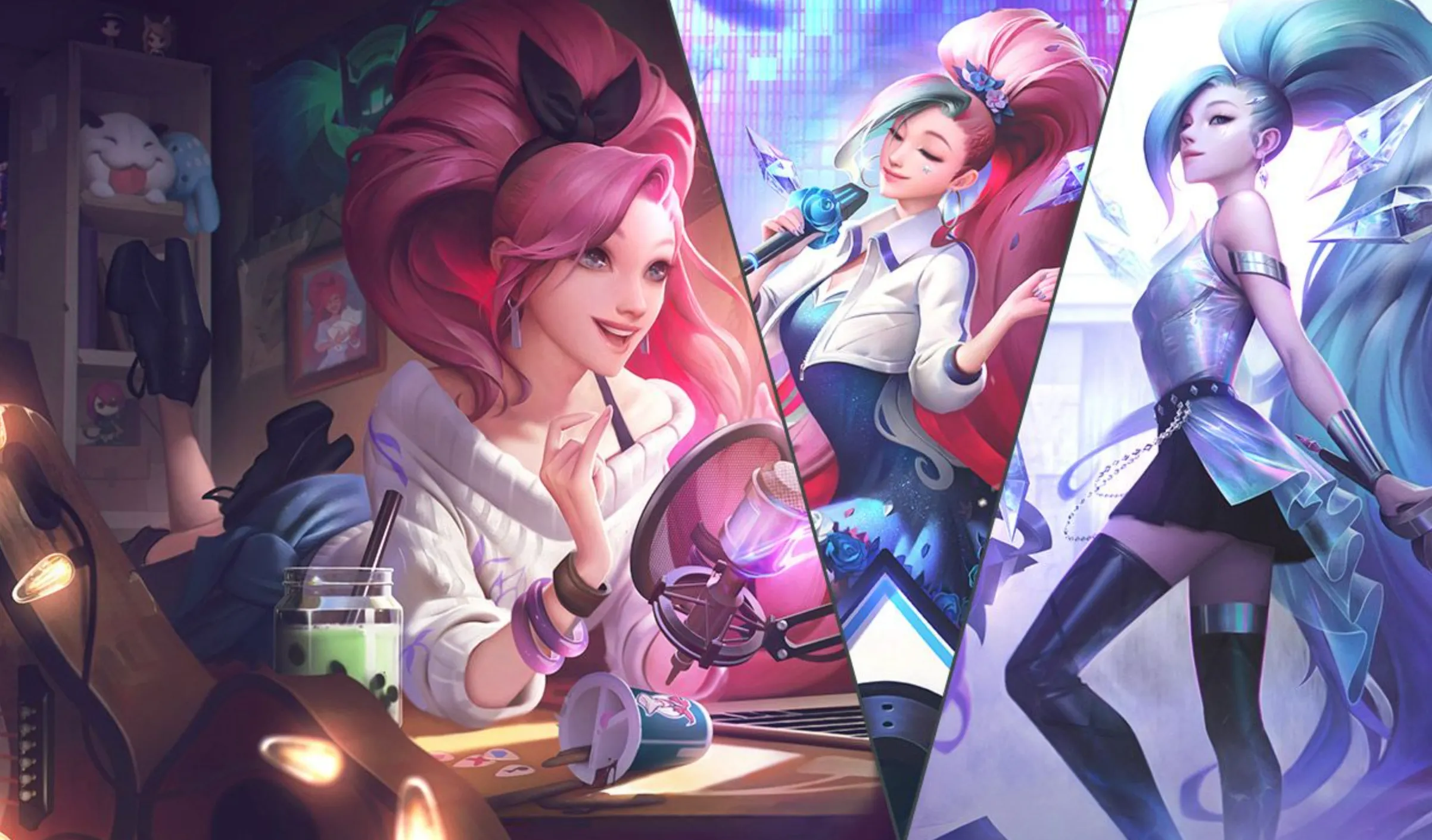 All K/DA Skins In League of Legends, Ranked | 1v9