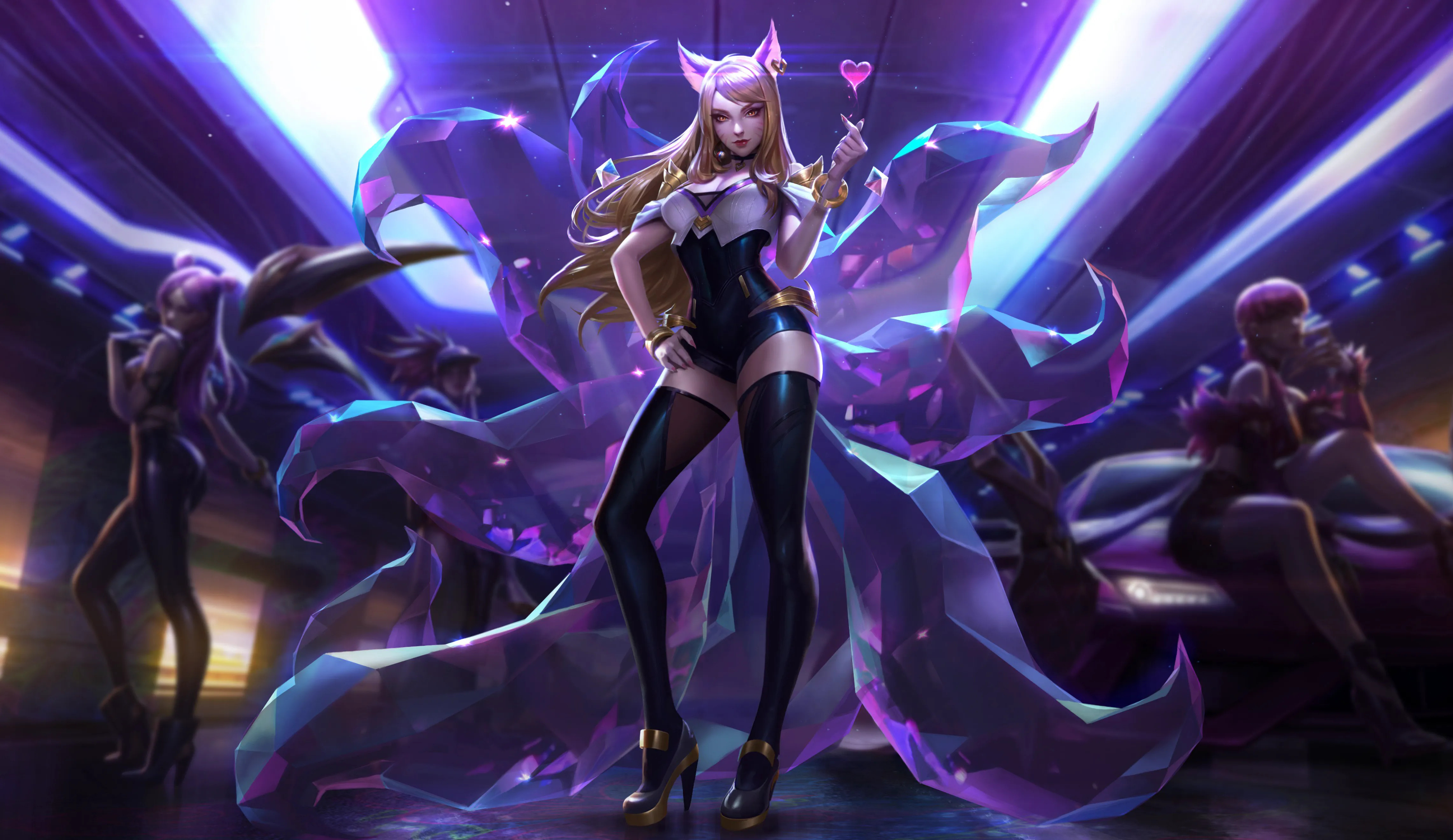 All K/DA Skins In League of Legends, Ranked | 1v9