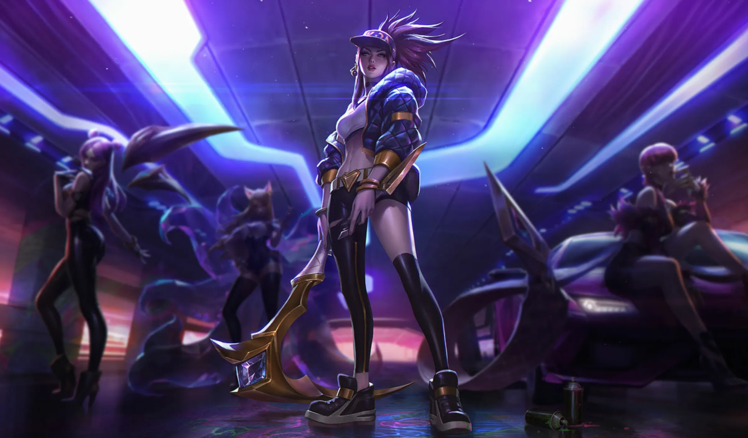 All K/DA Skins In League of Legends, Ranked | 1v9