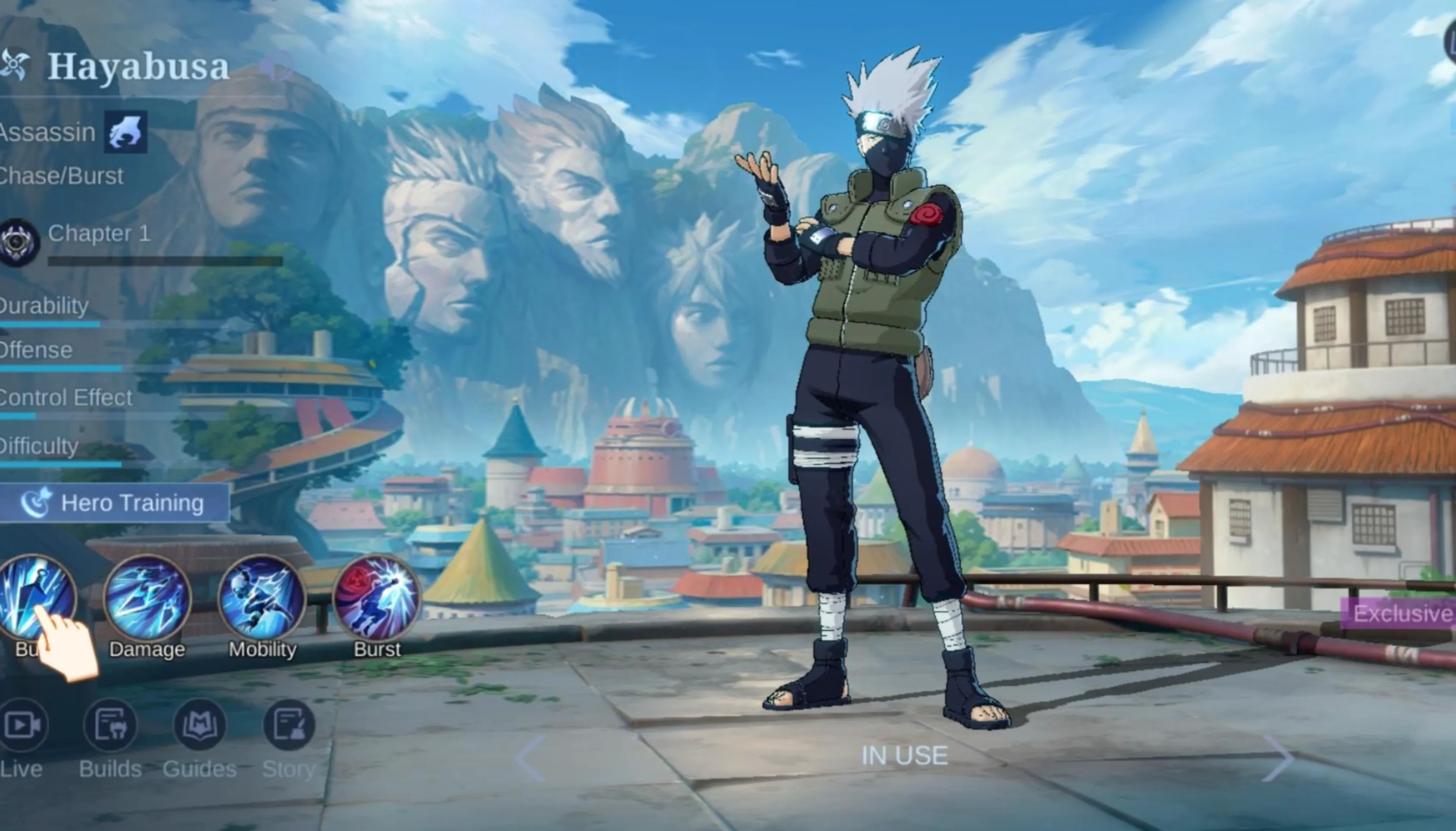 10 Best Hayabusa Skins in Mobile Legends | 1v9